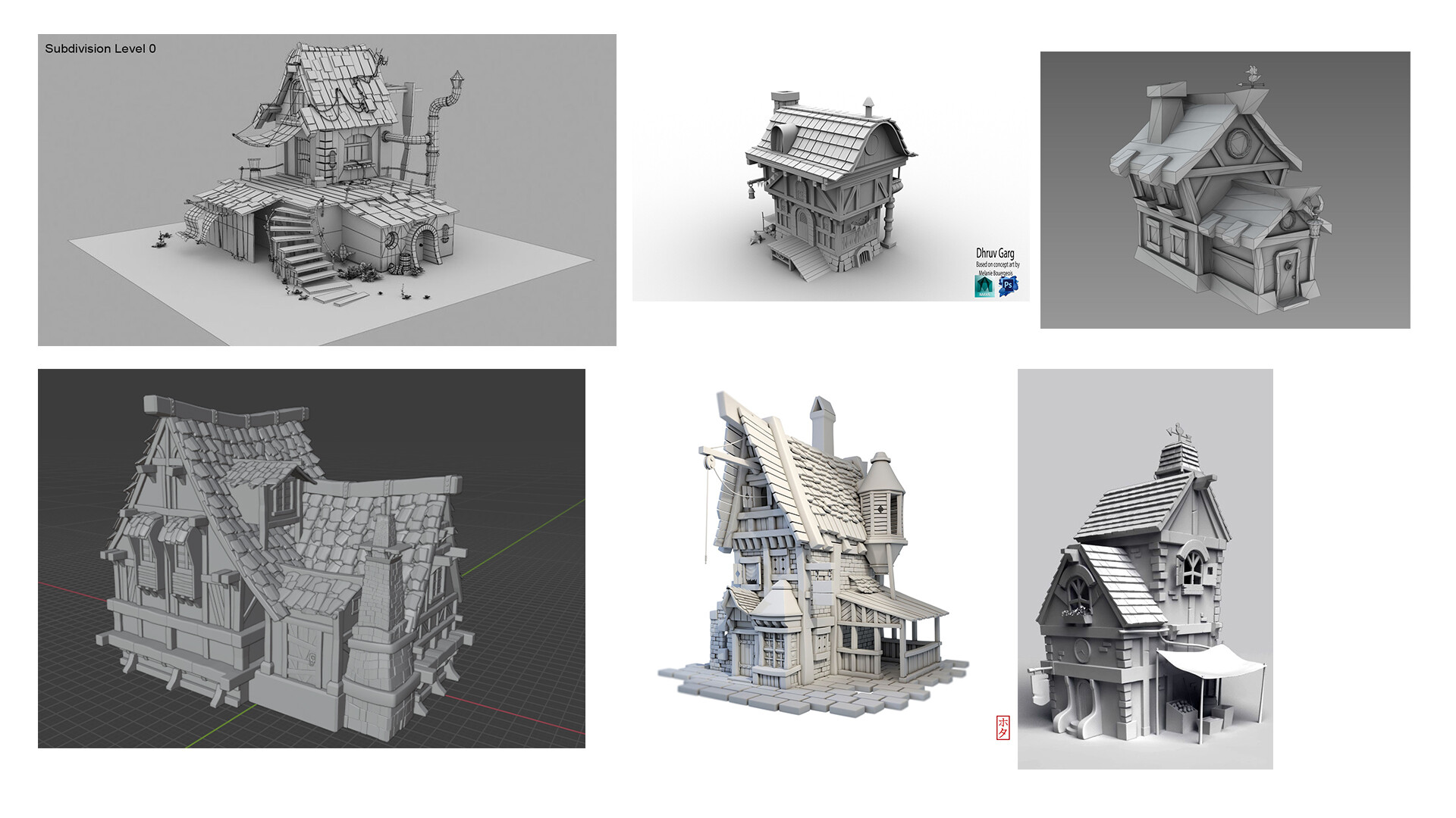 Tan Si Yu - Shack 3D Model
