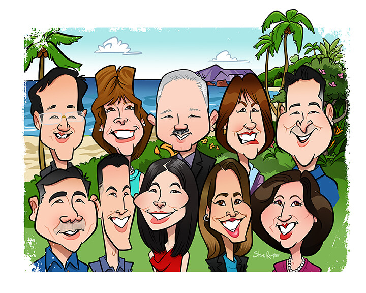 ArtStation - The Kikawa Group, Hawaii