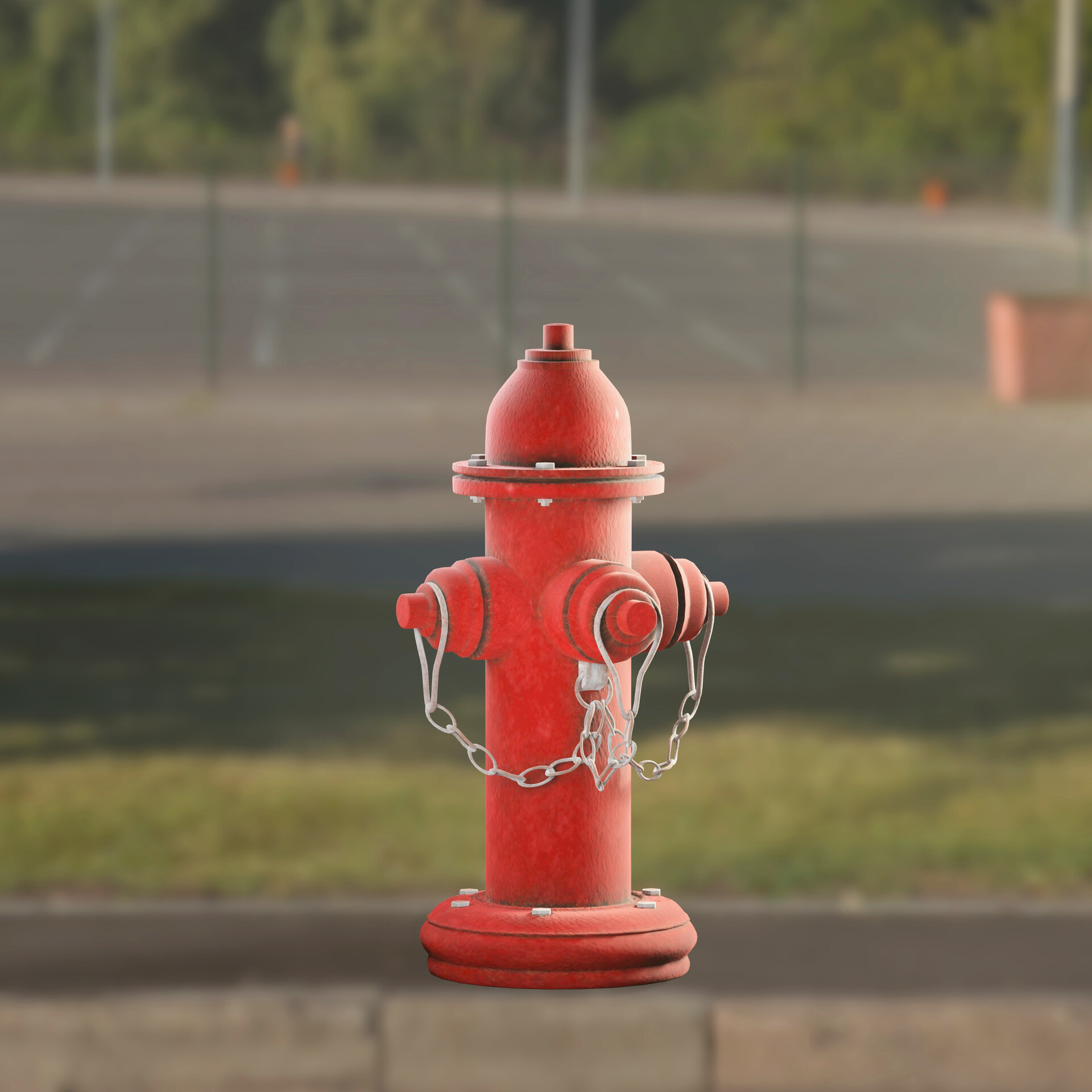 ArtStation - fire hydrant