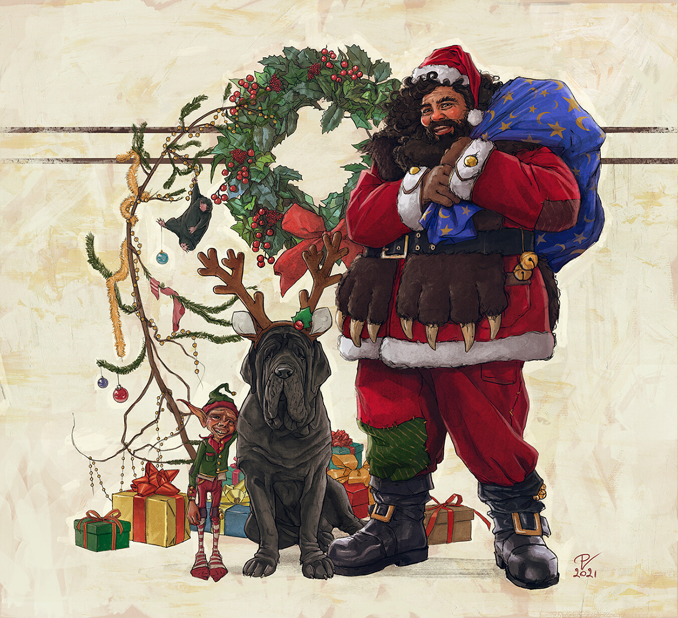 Happy Holidays! by Vladislav Pantic : r/ImaginaryHogwarts Happy Holidays! by Vladislav Pantic : r/ImaginaryHogwarts