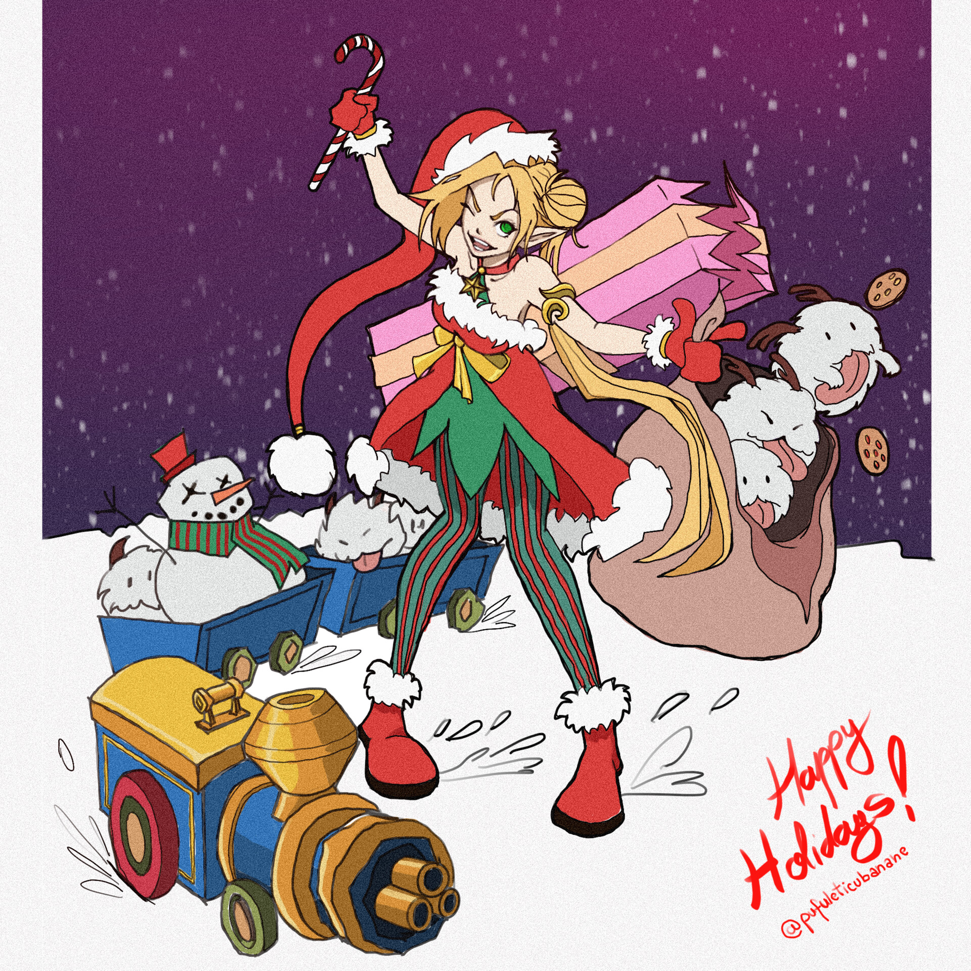 ArtStation - Elf Jinx