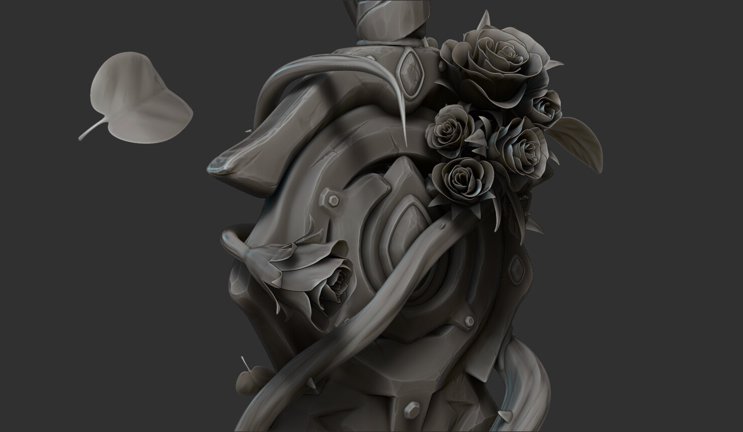 Samer Al-Dandan - Stylized sword