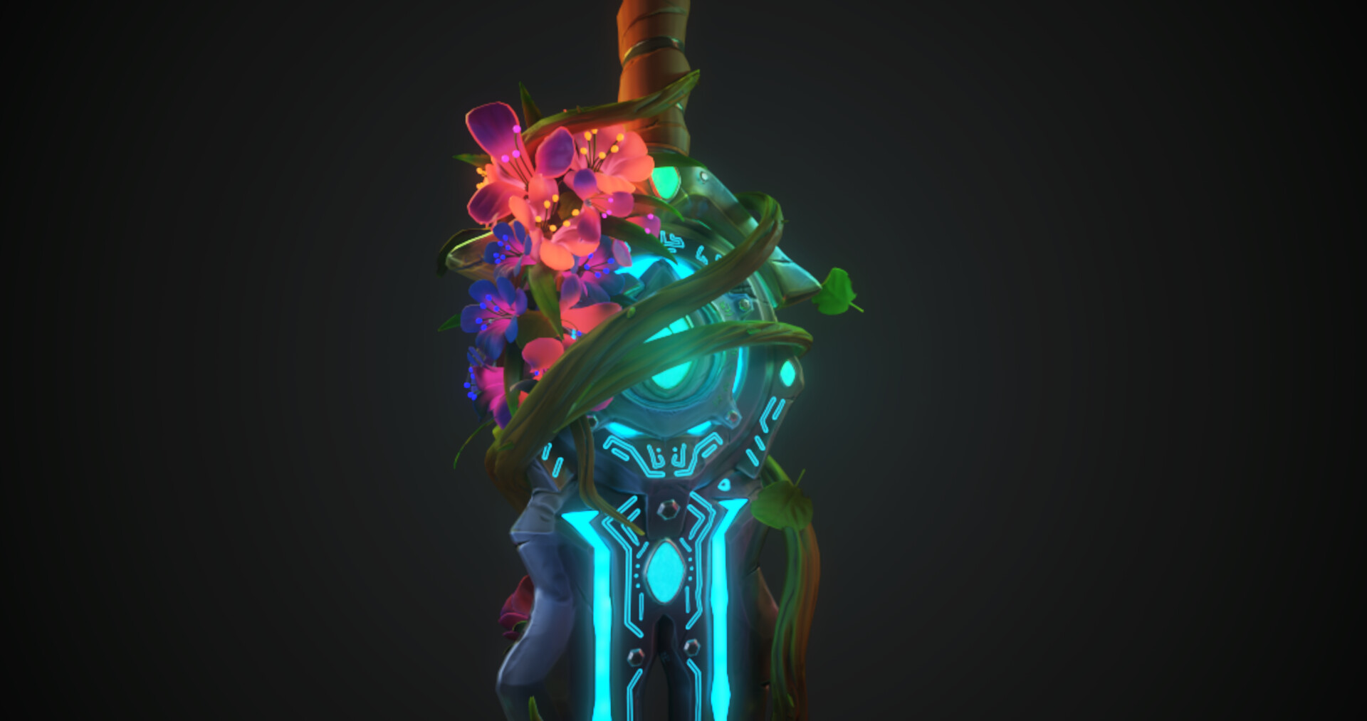 Samer Al-Dandan - Stylized sword