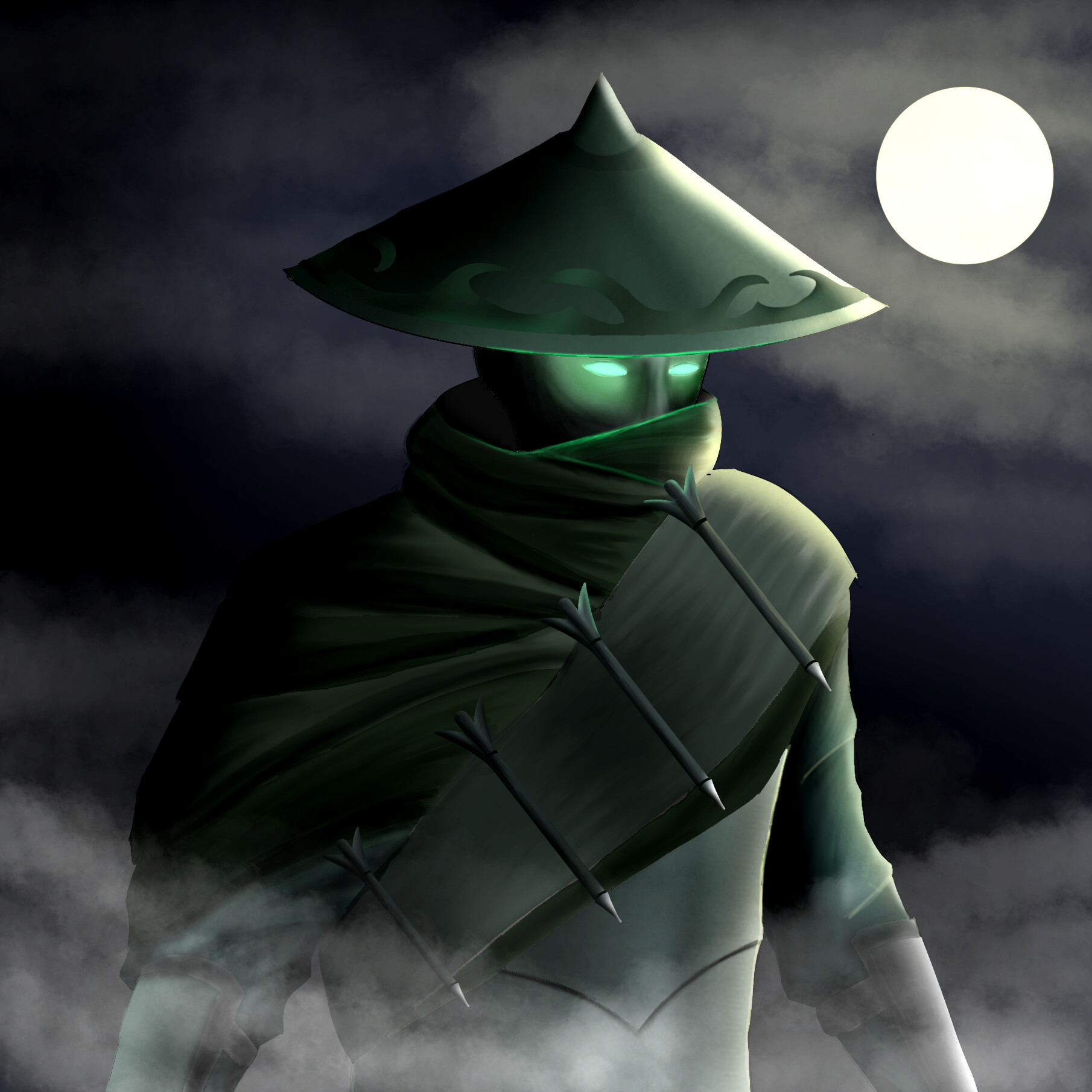 ArtStation - Pile stranger