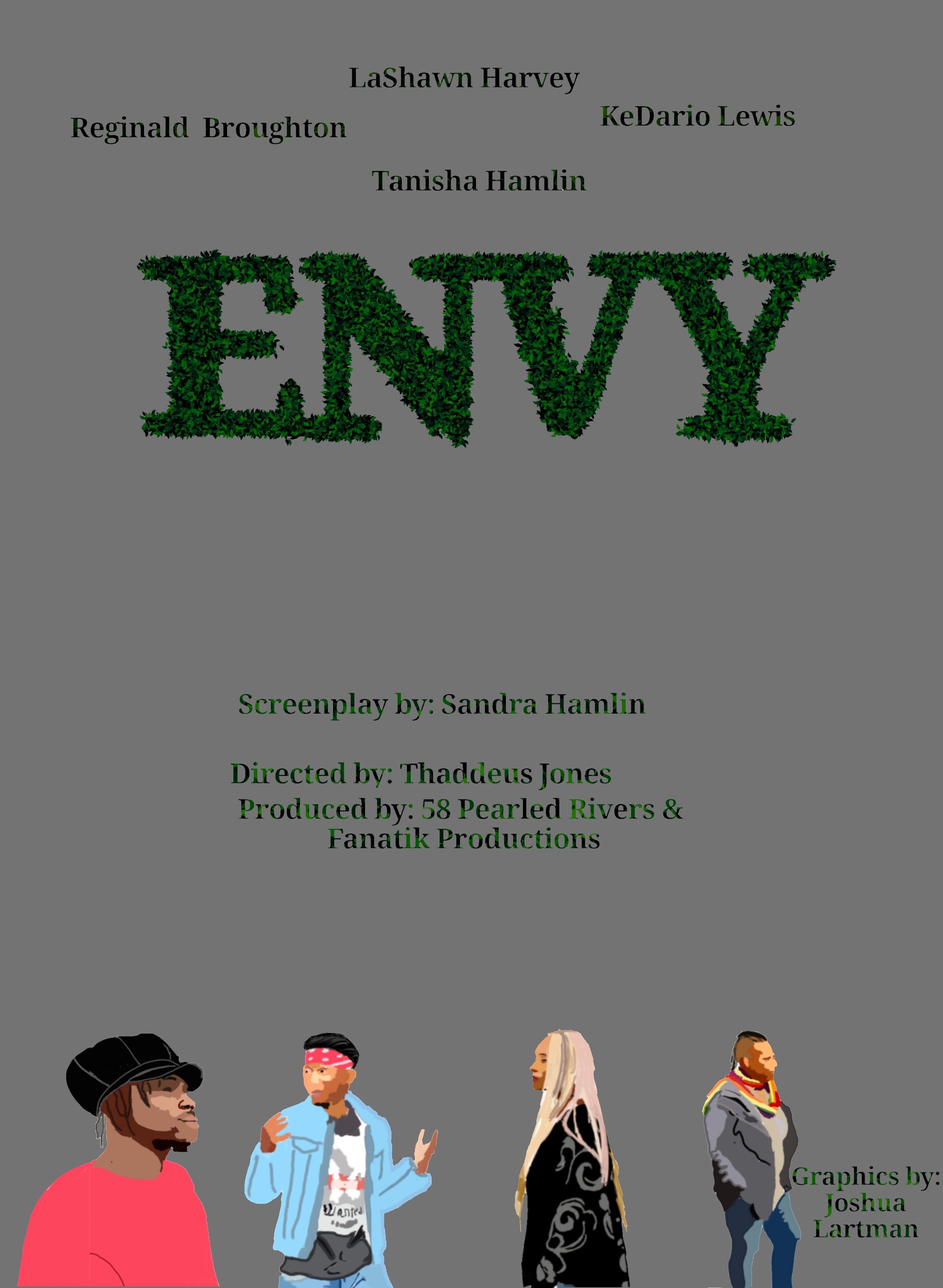 ArtStation - Envy poster