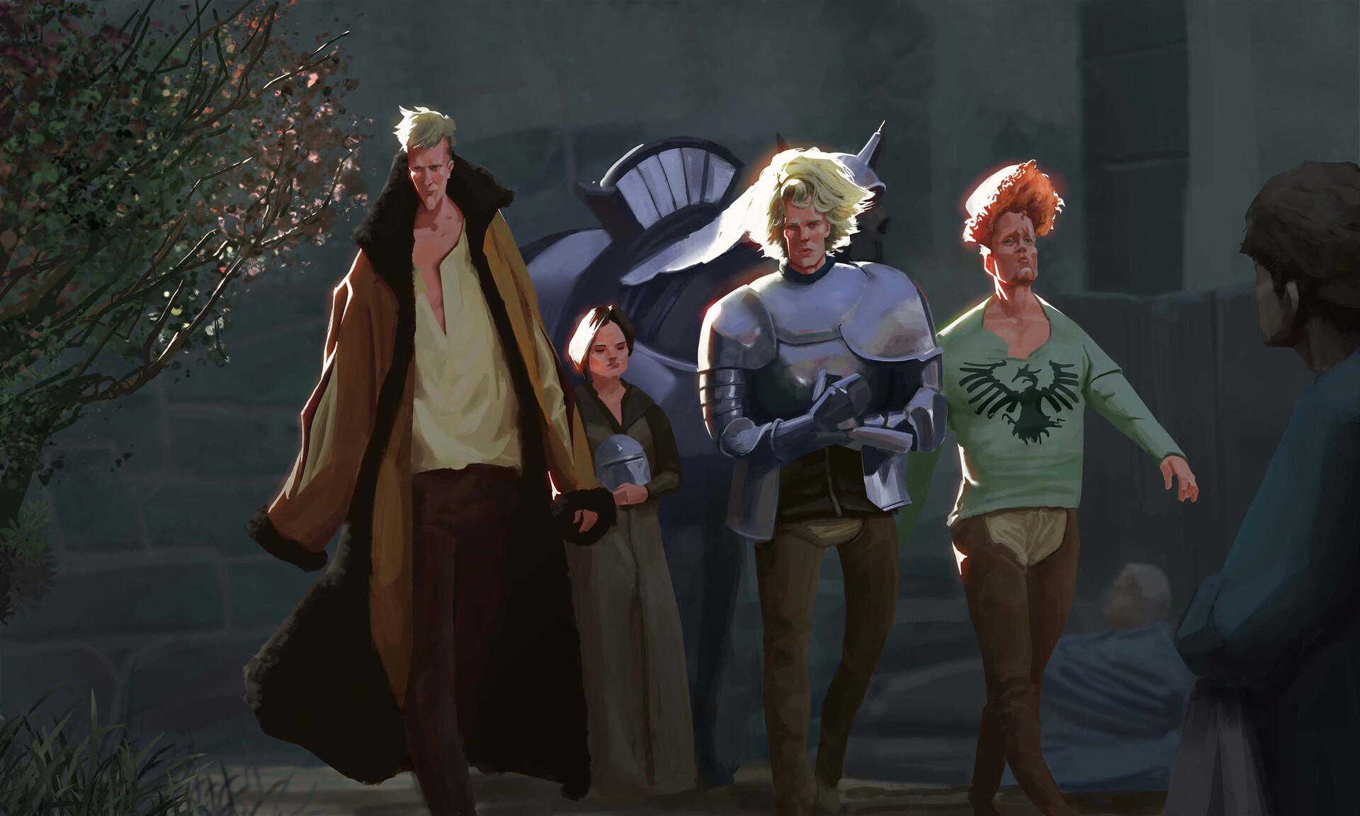 ArtStation - Knight Heart