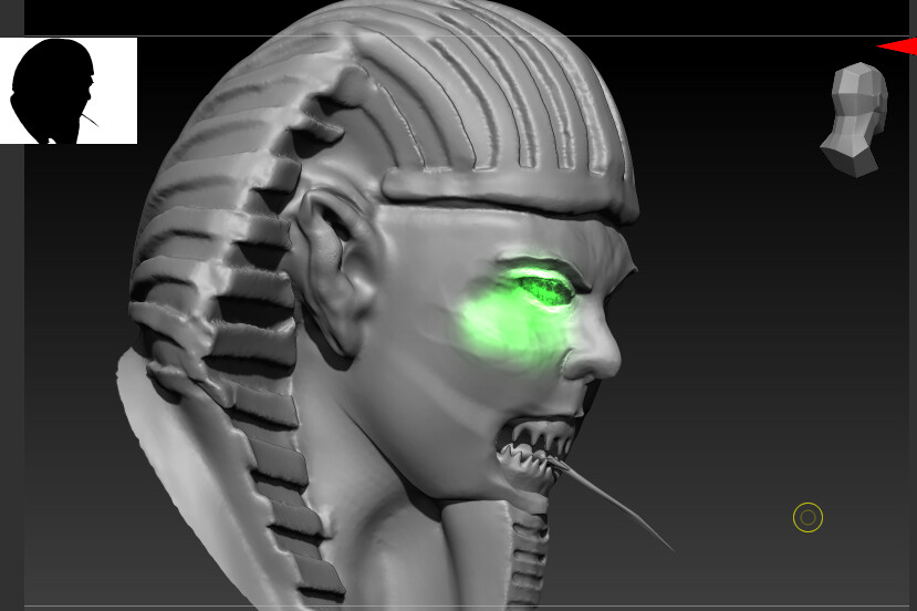 ArtStation - Ancient one 2