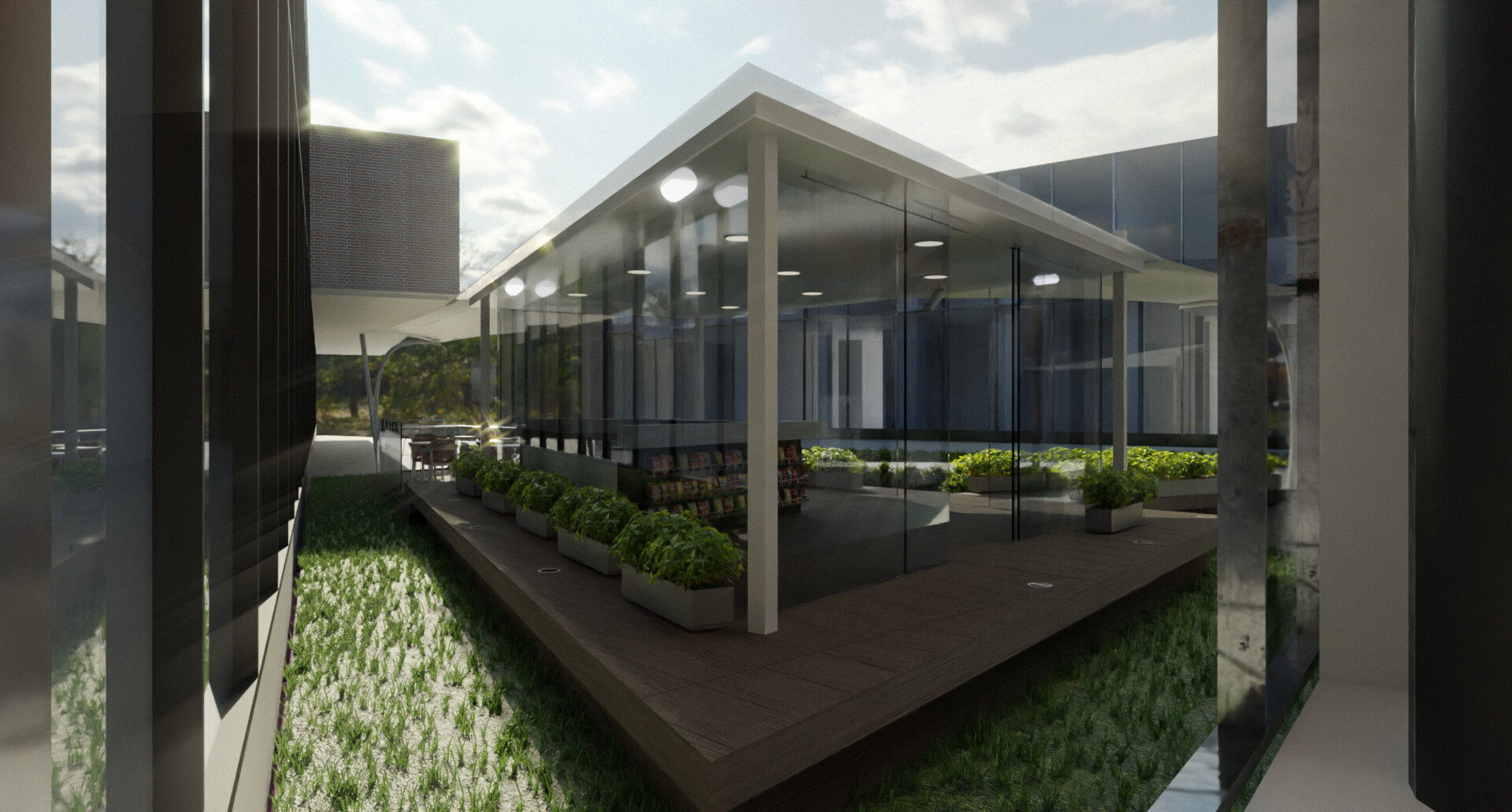 Yesid Paez - Box architectural Concept