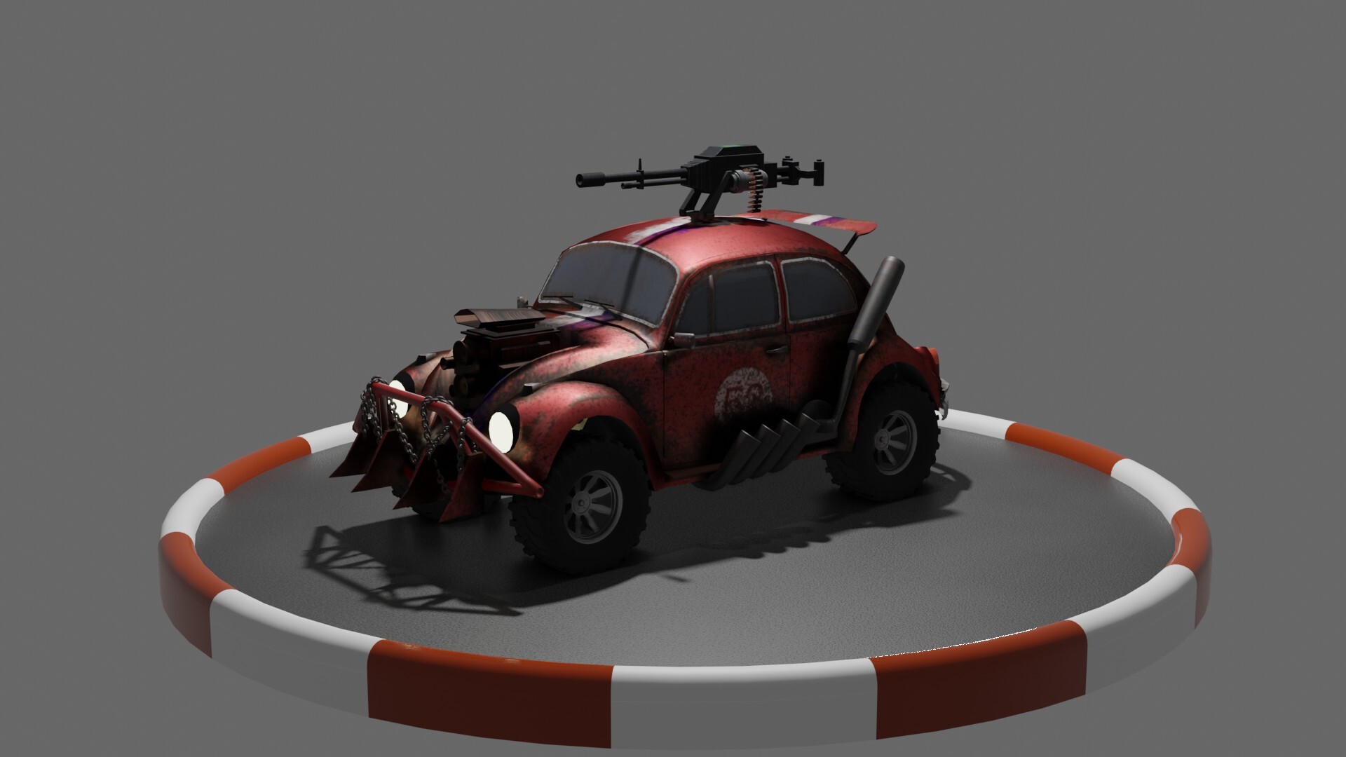 ArtStation - CARS BRAZIL MAD MAX STYLE
