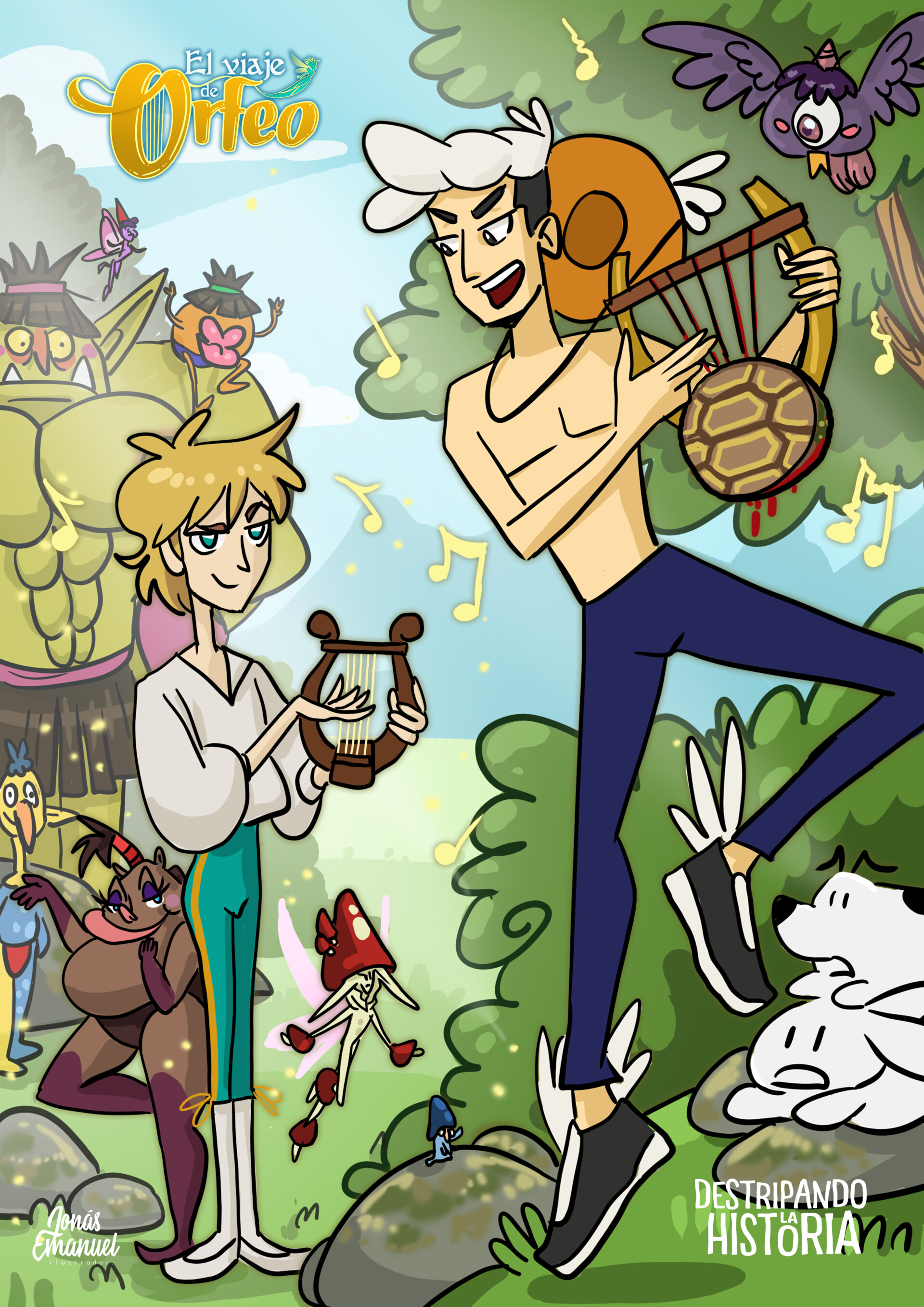 ArtStation - Orfeo VS Hermes