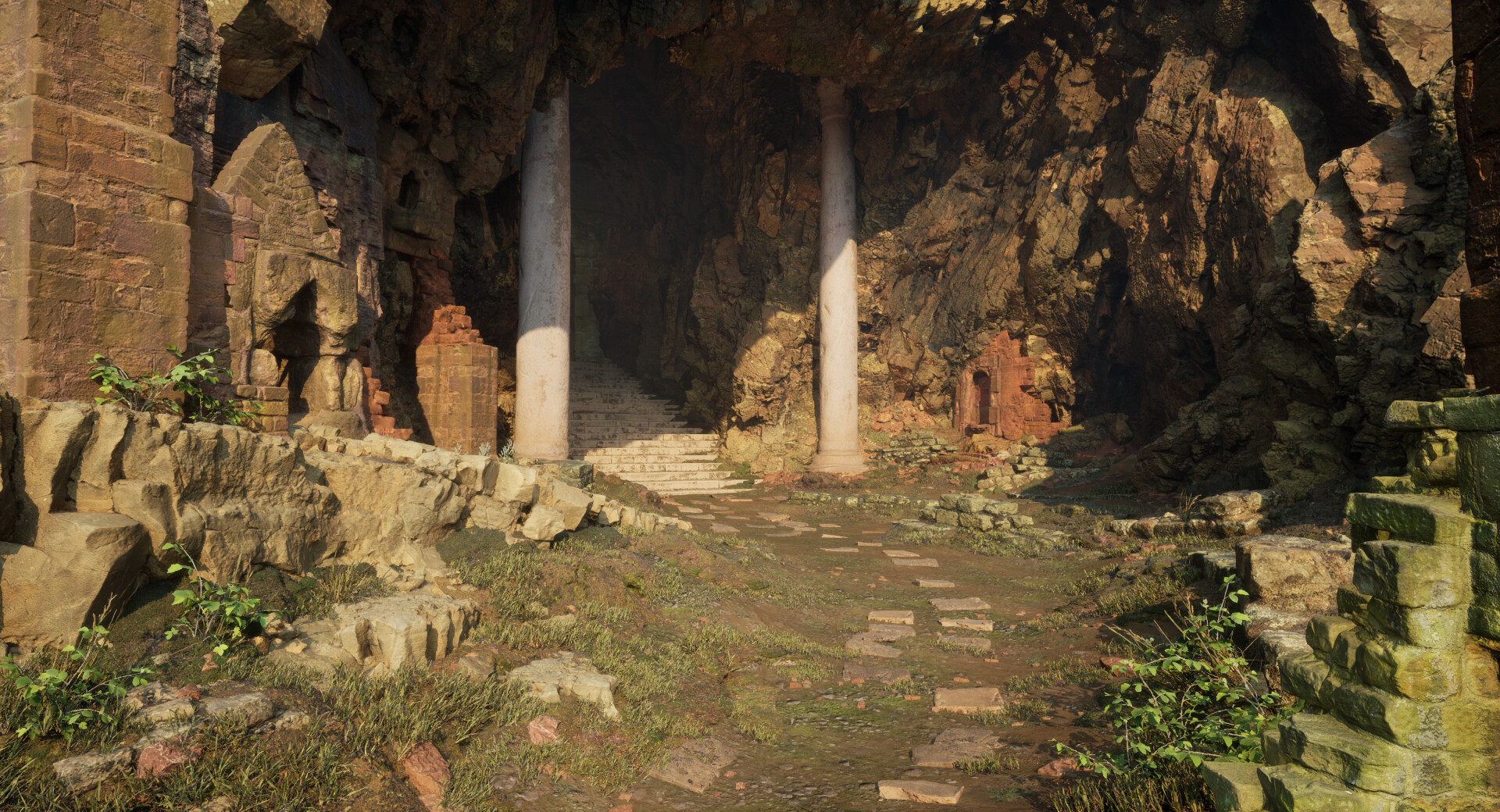 ArtStation - Patra nanite_challenge