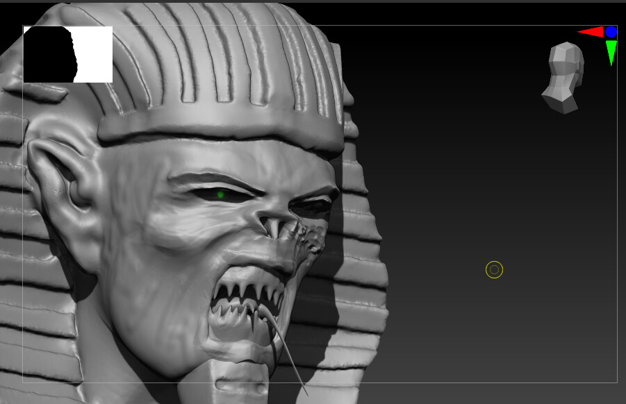 ArtStation - Ancient one 2-2