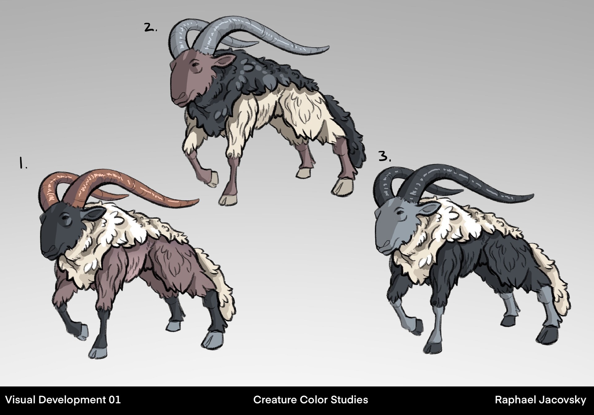 Raphael Jacovsky - Creature Design