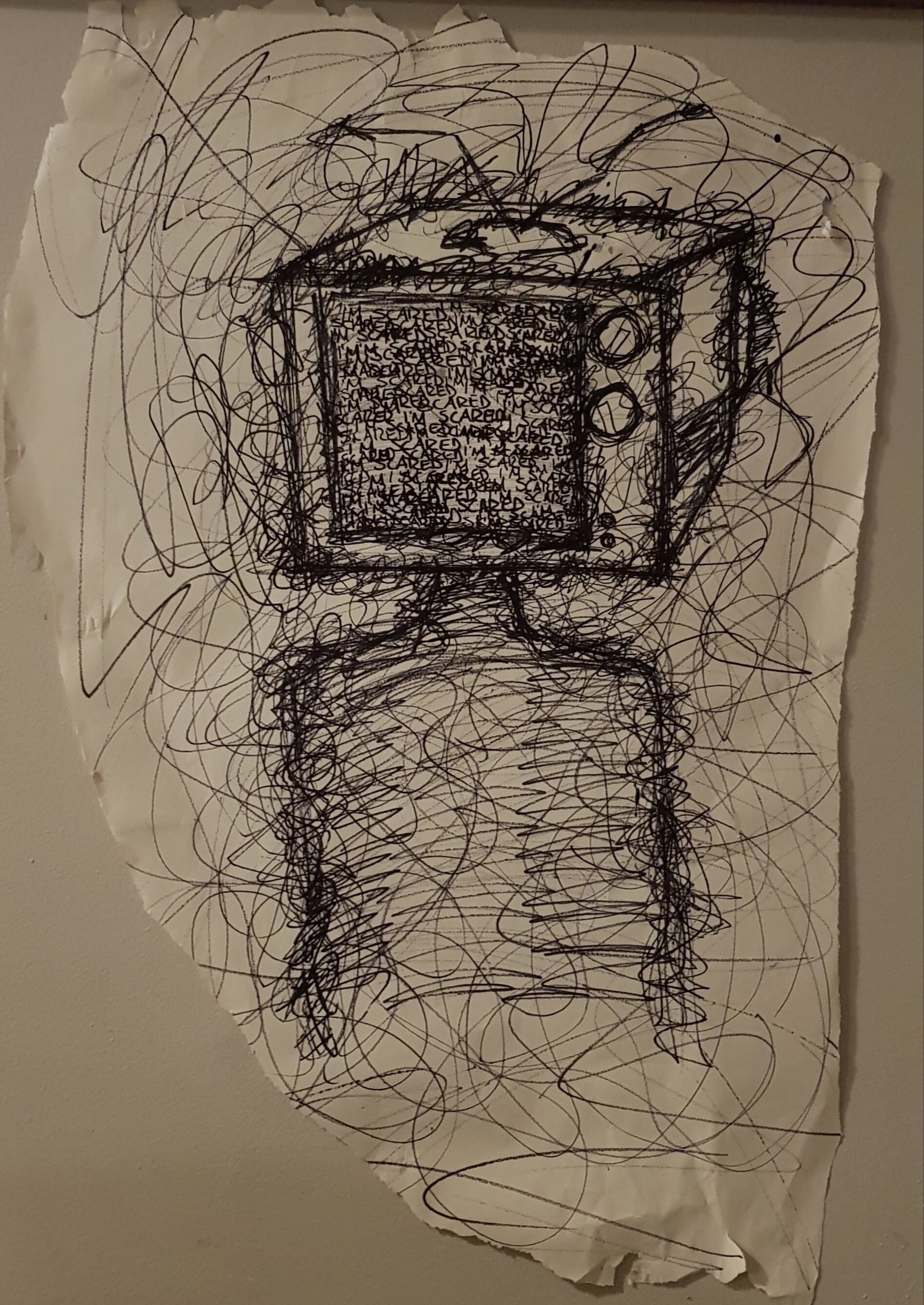 ArtStation - The Nightmare Corner - Scribbles