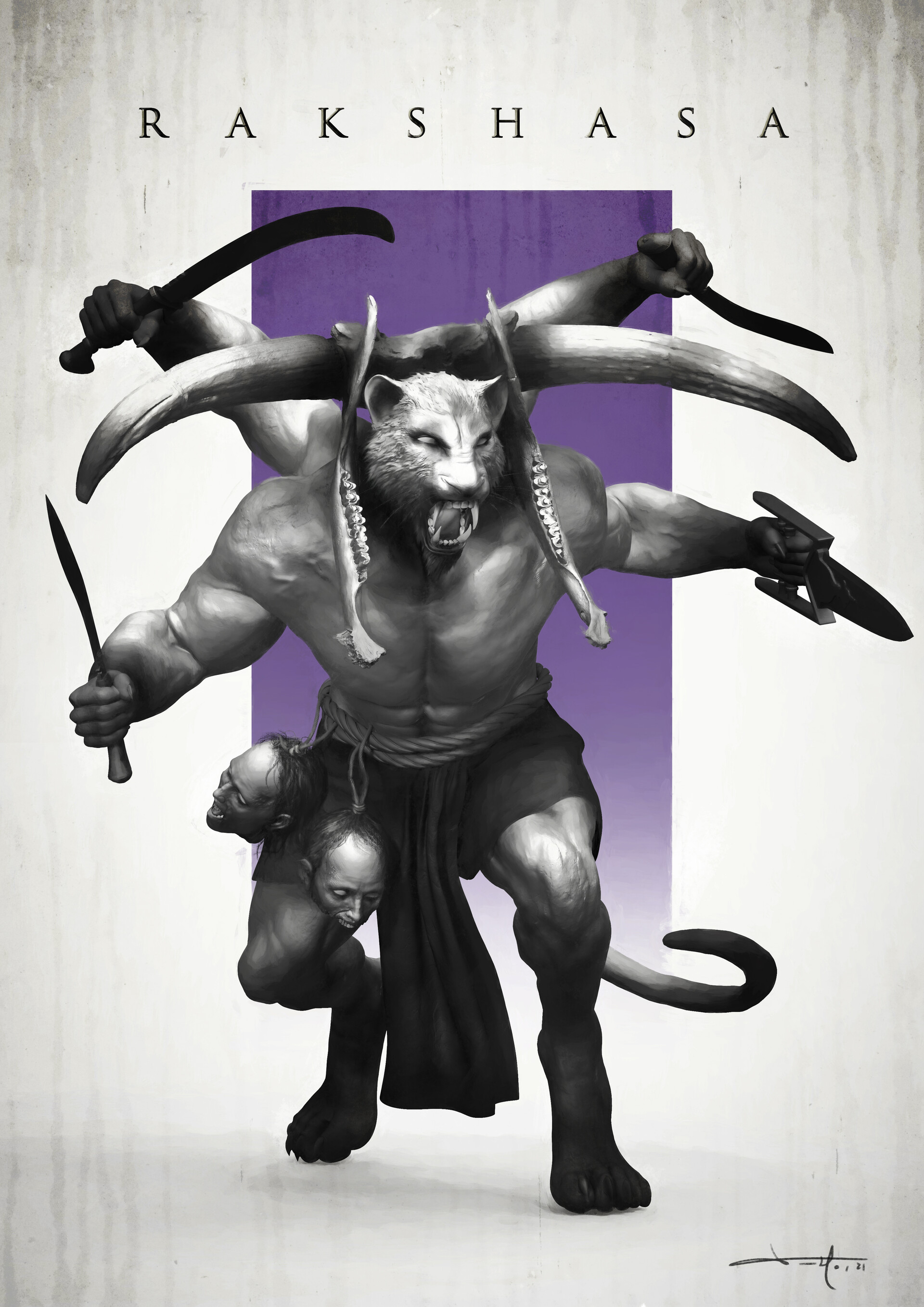ArtStation - Rakshasa