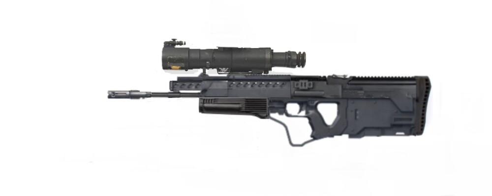 ArtStation - Night Vision DMR Custom