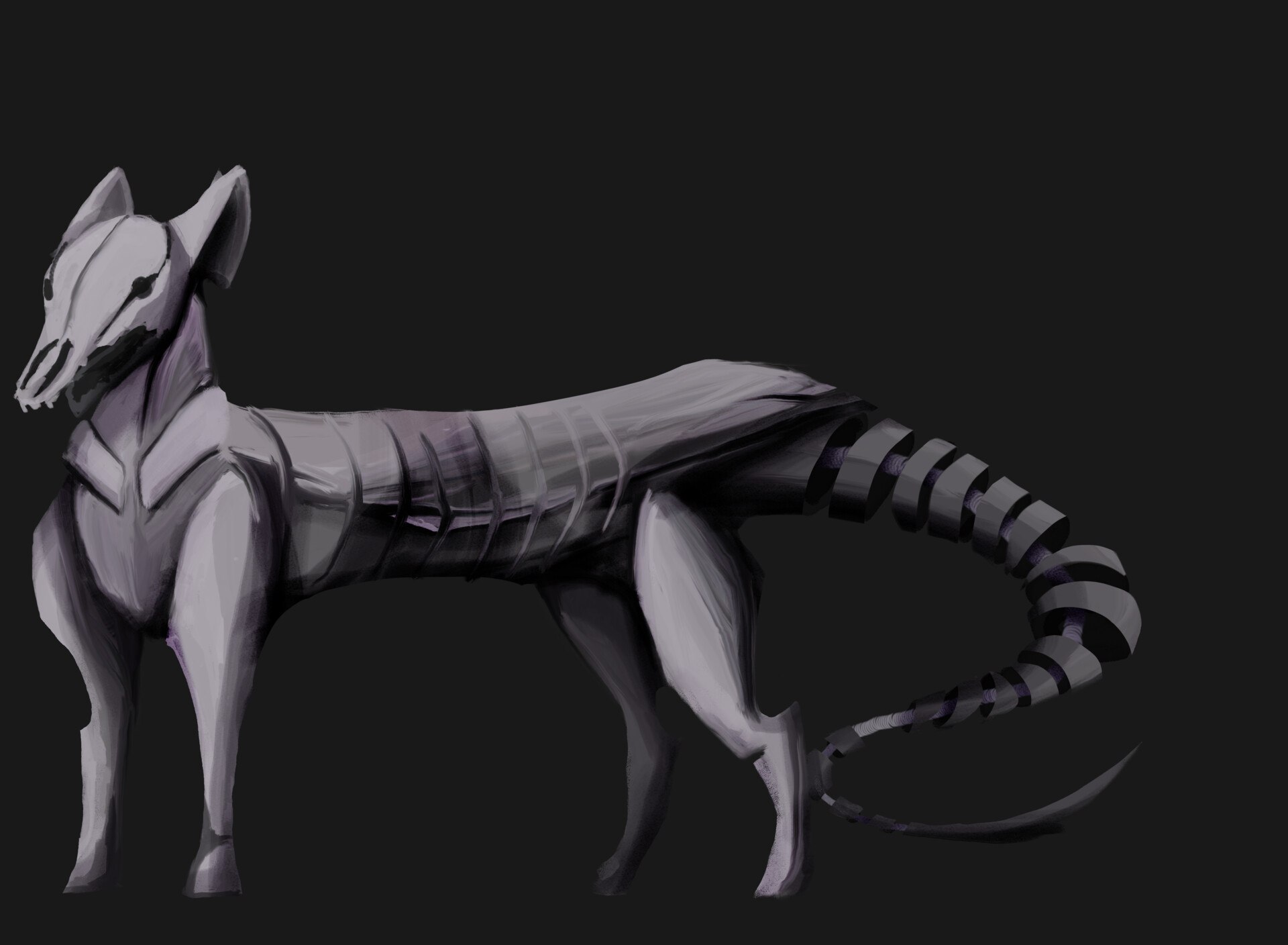 ArtStation - The Metal Creature