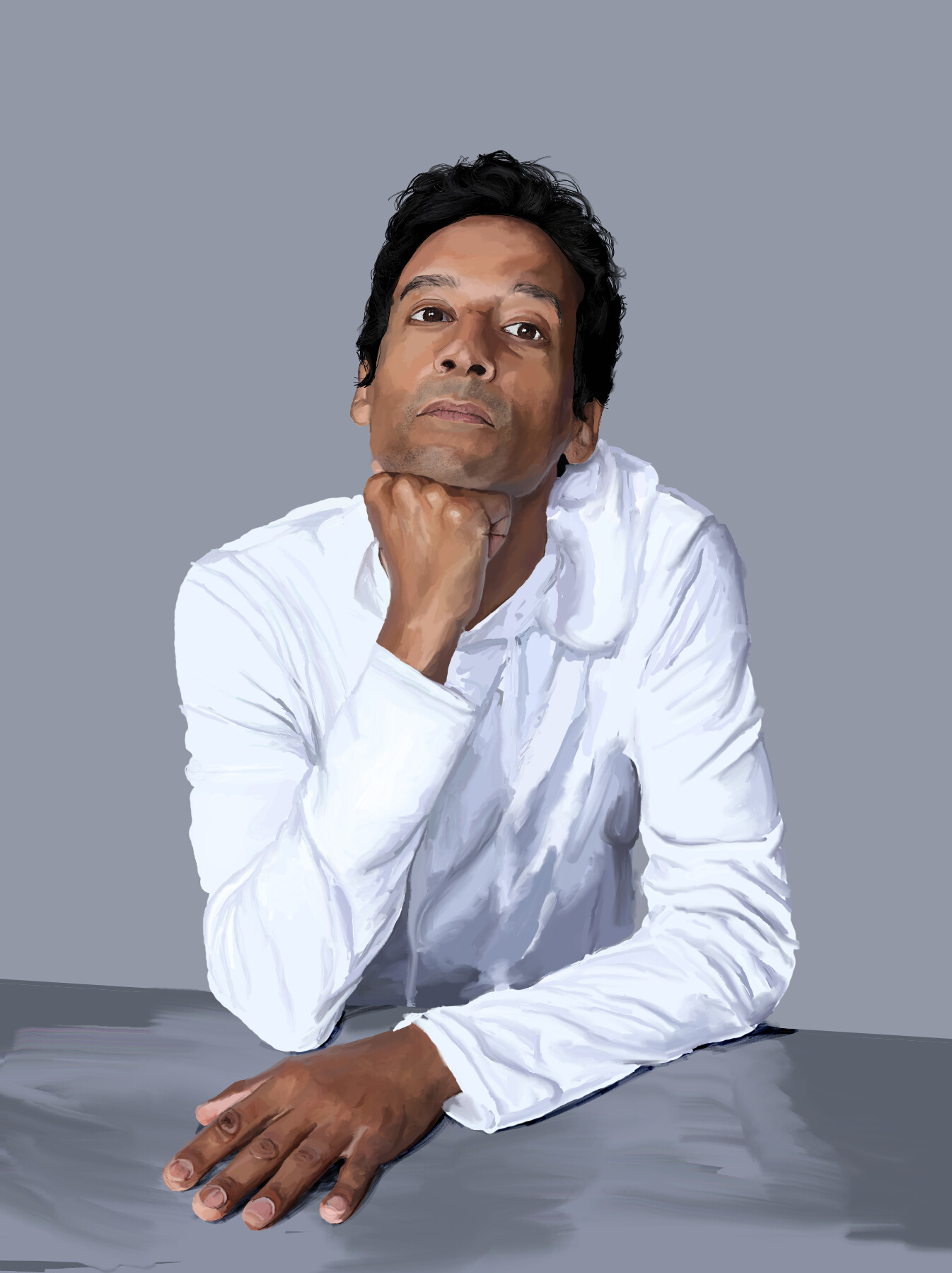 ArtStation - Dani Pudi Portrait Study