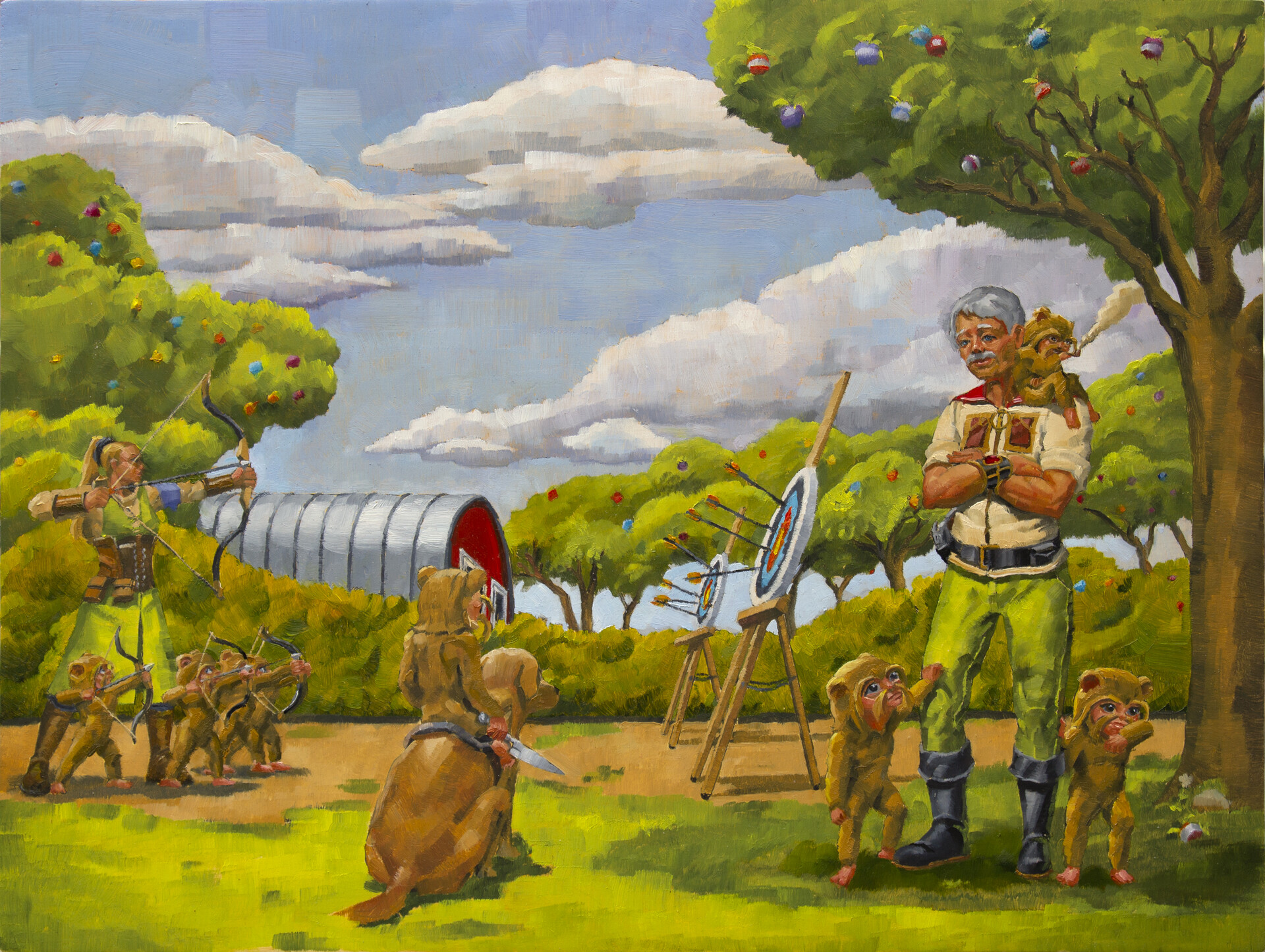 ArtStation - Fuzzy Logic Cover