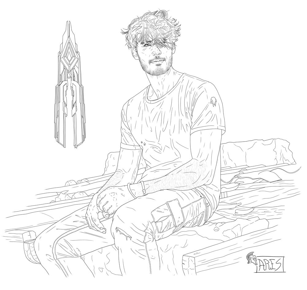 maze runner coloring pages