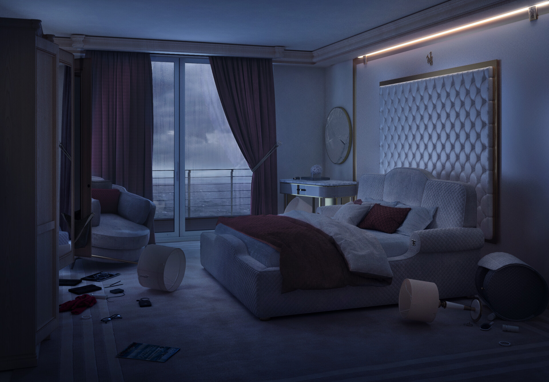 ArtStation - 2d environment design