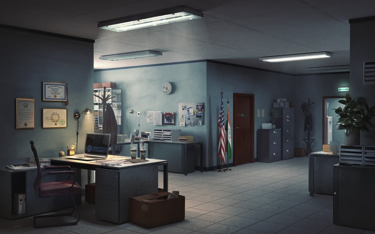 ArtStation - 2d environment design