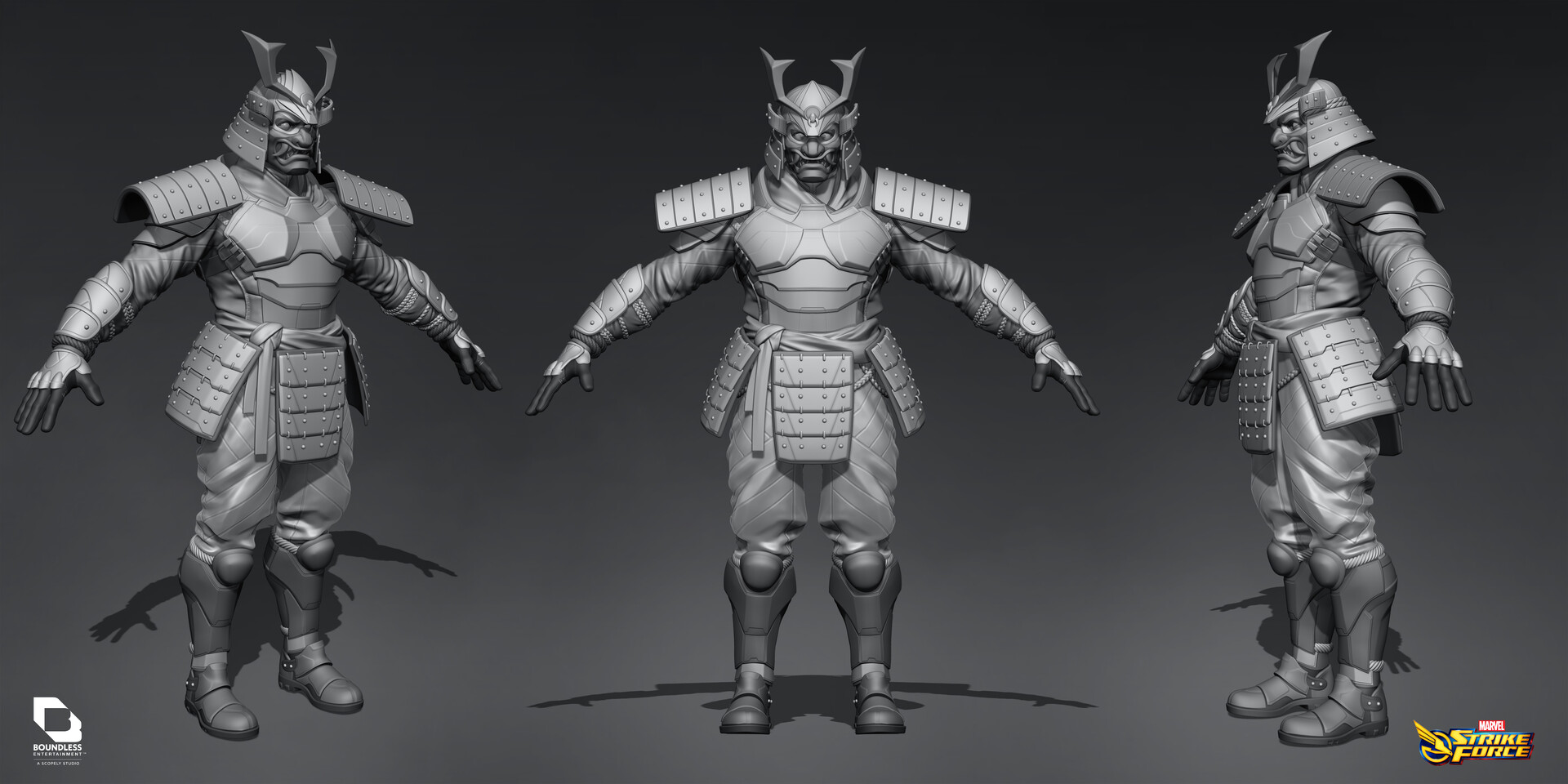 Christopher J Wright - Marvel Strike Force