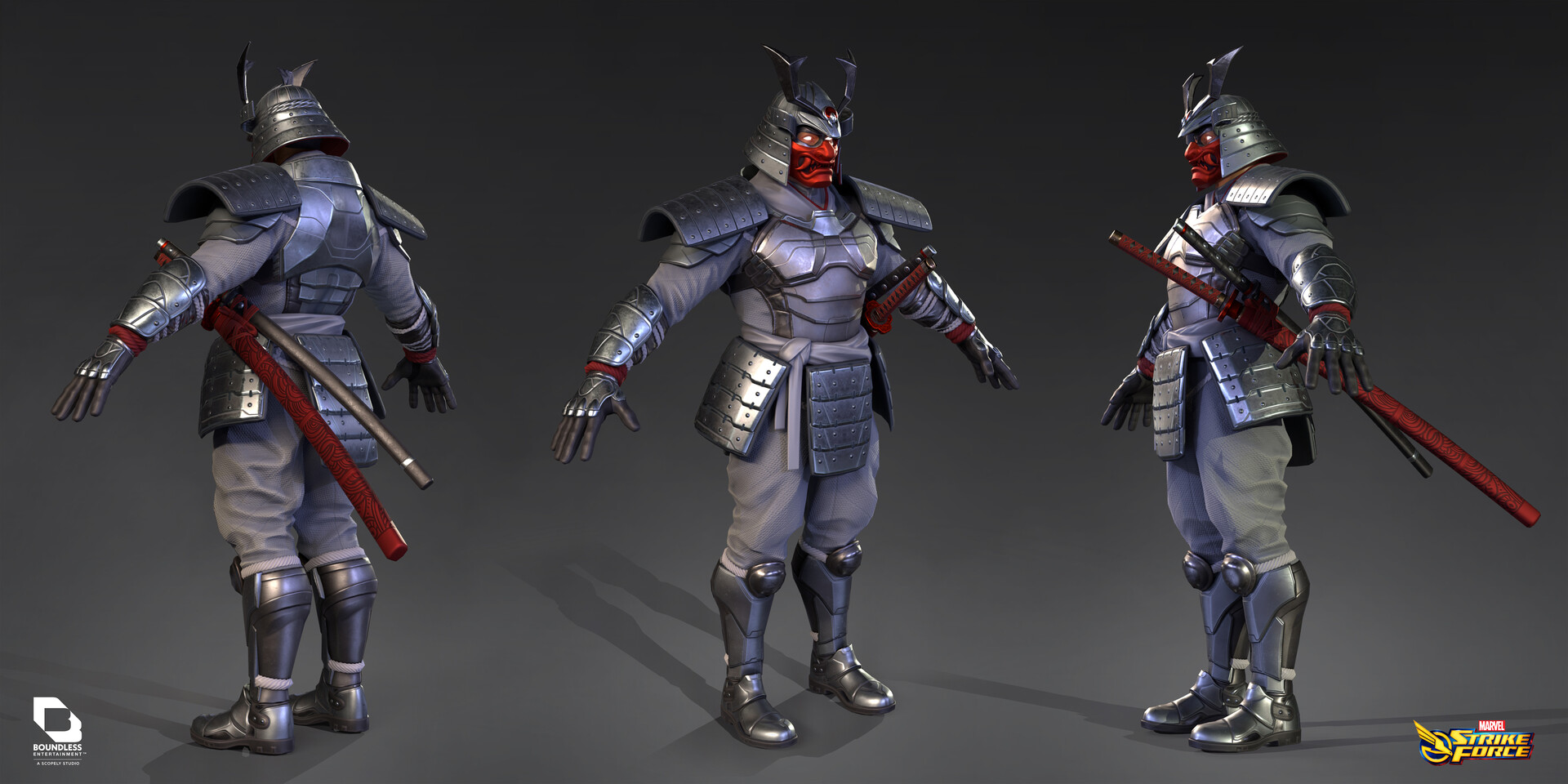 Christopher J Wright - Marvel Strike Force