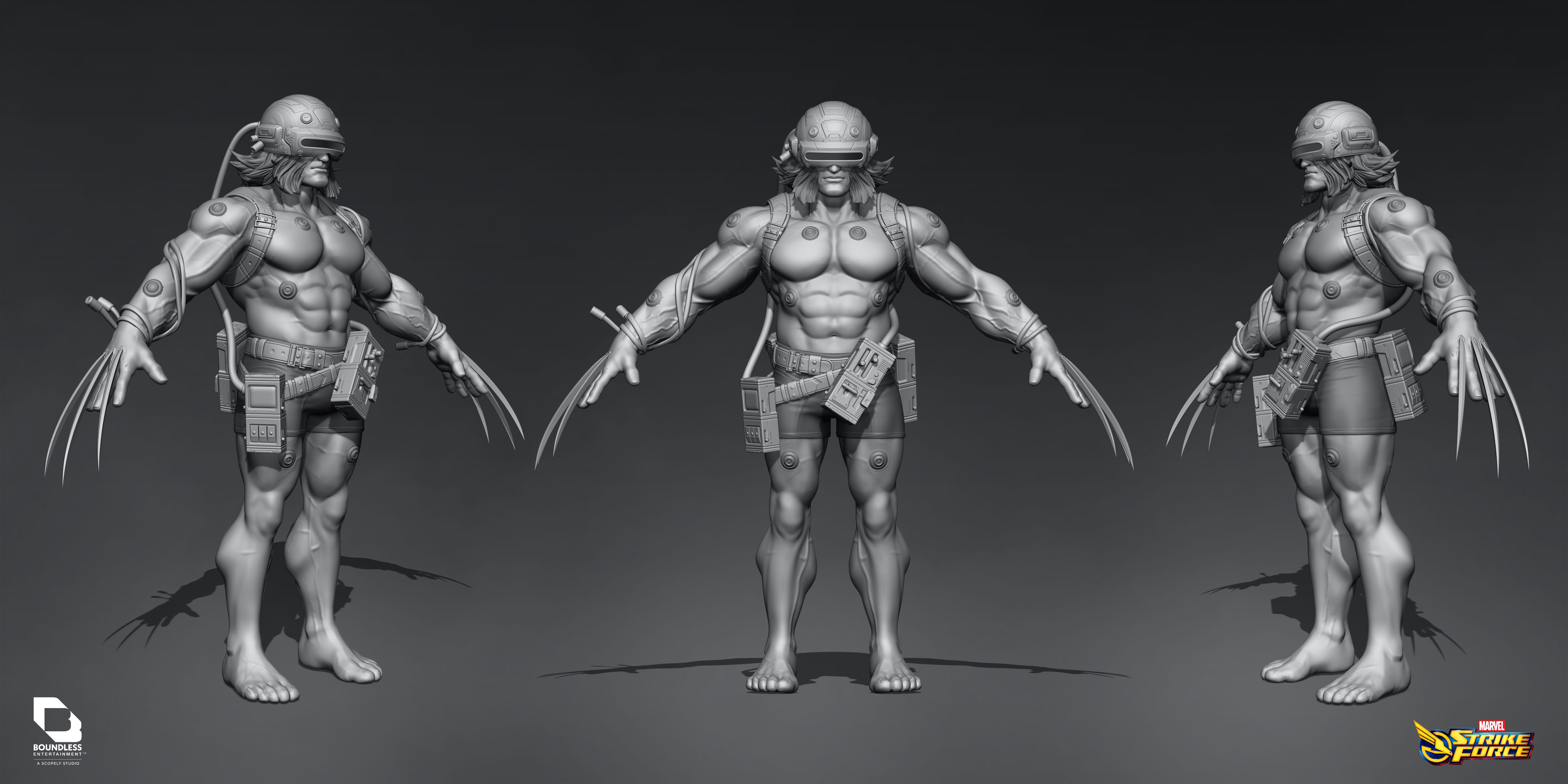 Christopher J Wright - Marvel Strike Force