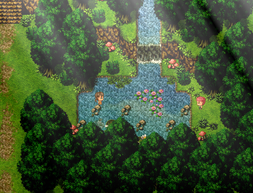 ArtStation - Forest Map