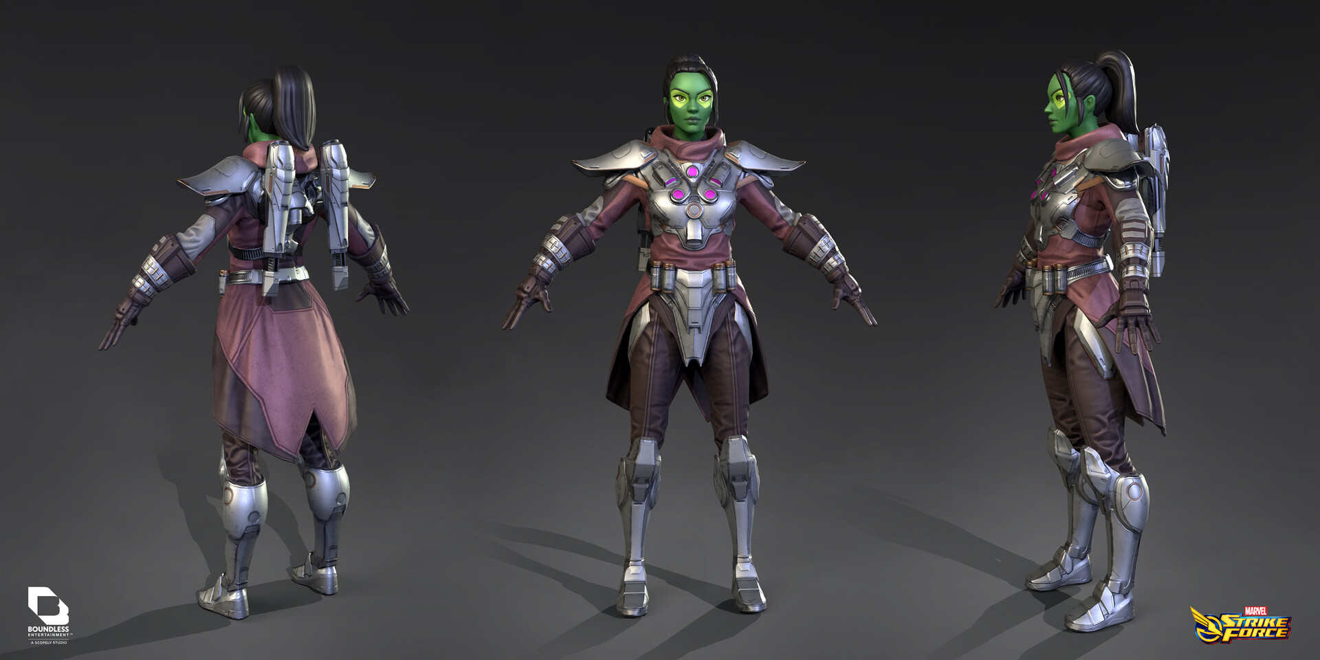 Christopher J Wright - Marvel Strike Force