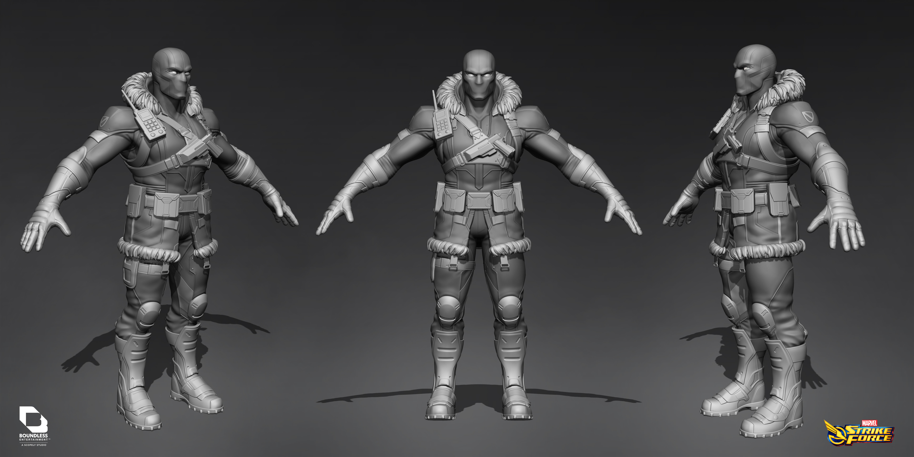 Christopher J Wright - Marvel Strike Force