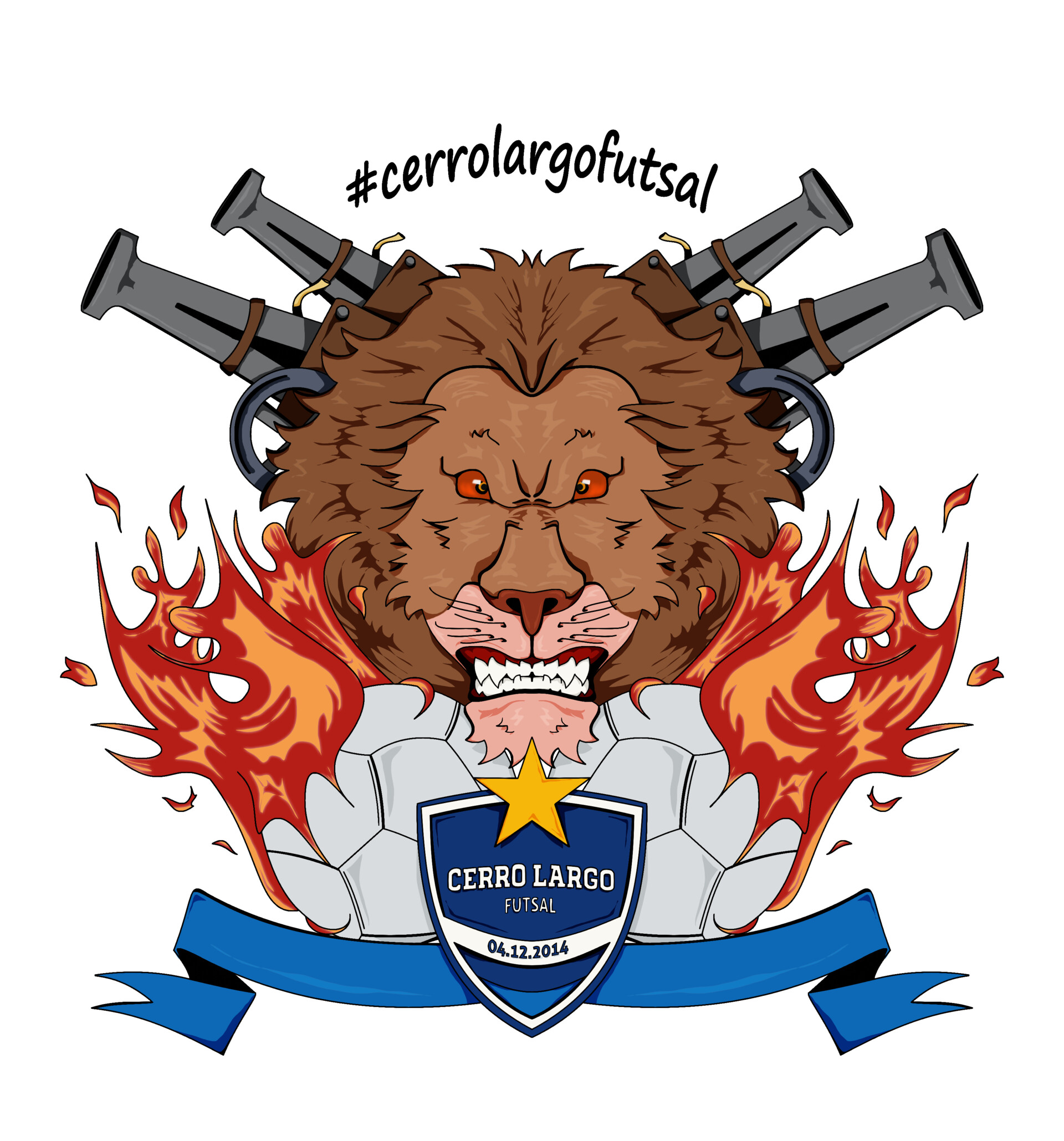 ArtStation - Leão - Cerro Largo Futsal