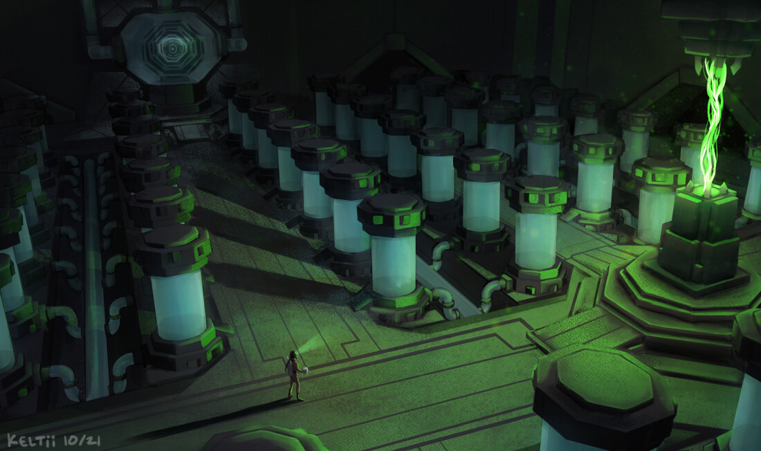 ArtStation - Incubation Chamber concept