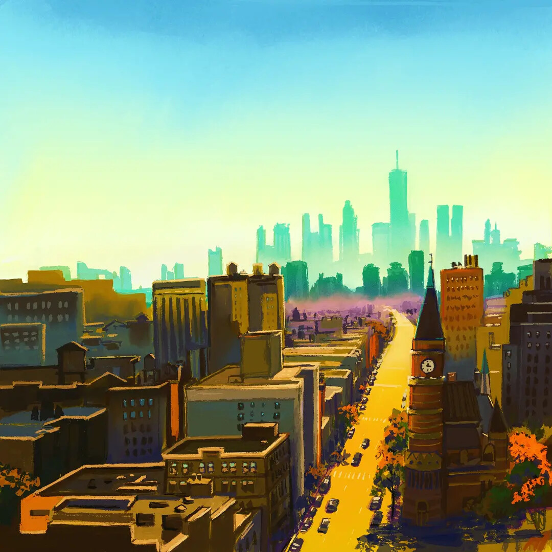 ArtStation - Cityscape