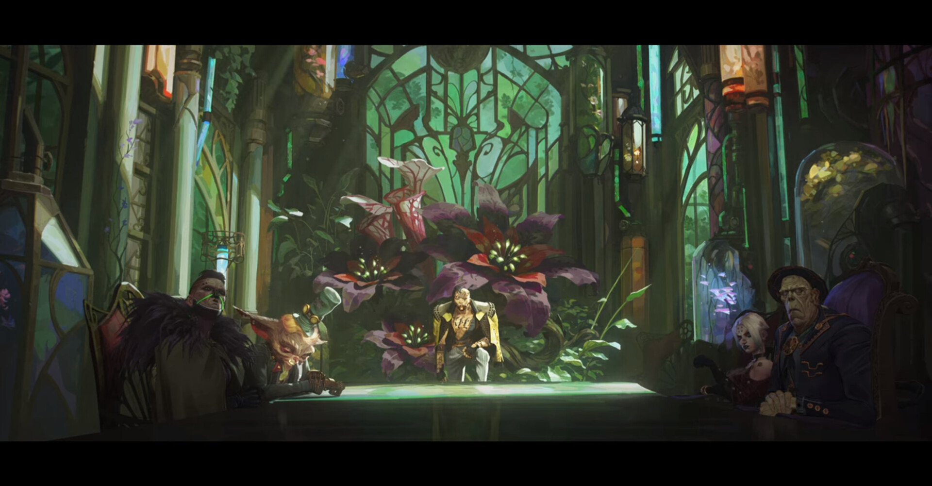 Alexis Dumortier - ARCANE - Zaun various props - Modeling