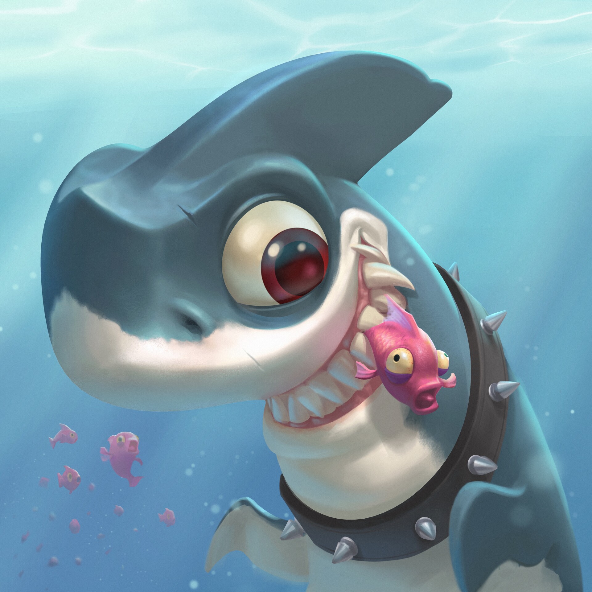 ArtStation - Shark breed