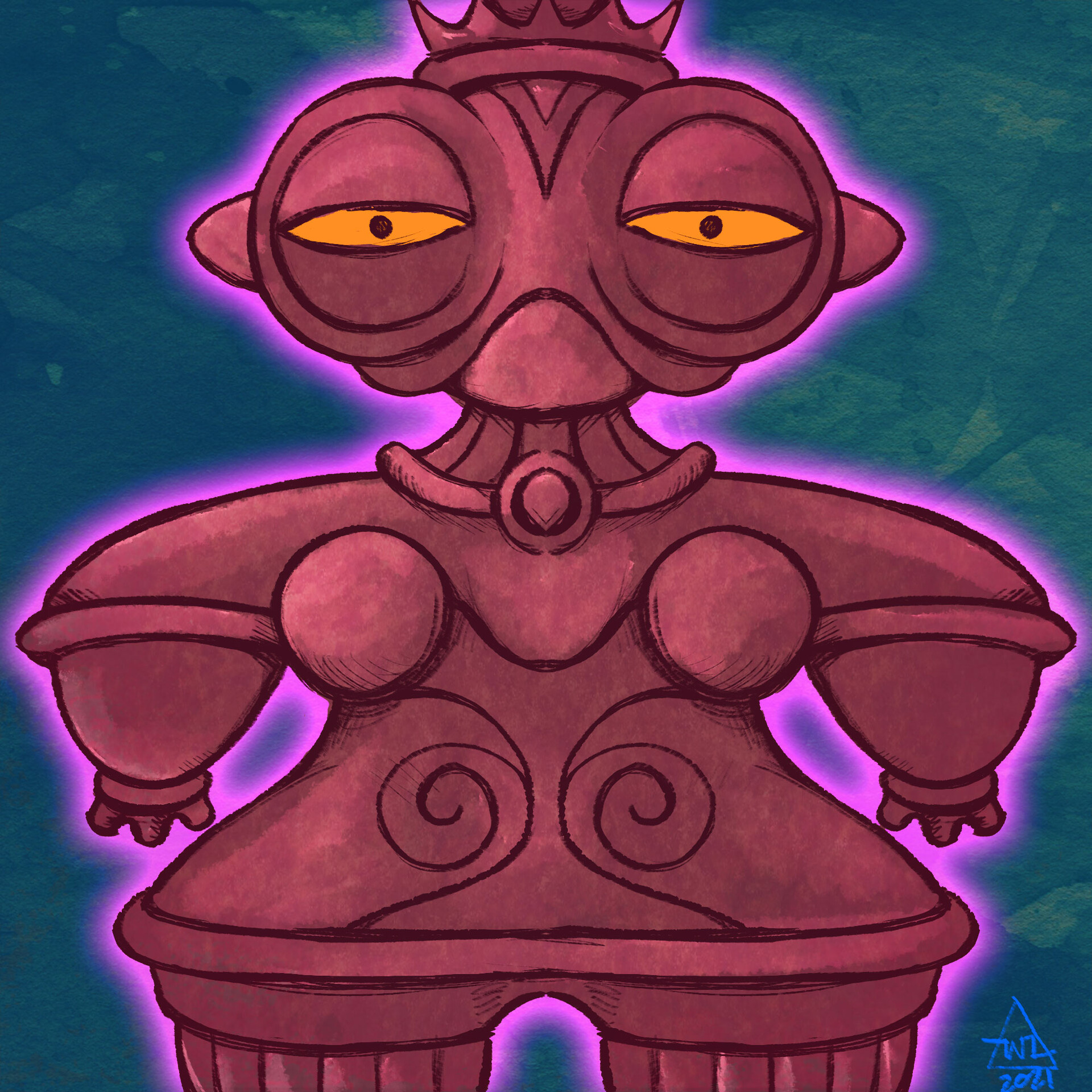 ArtStation - Day 326 - Pocus Poppet