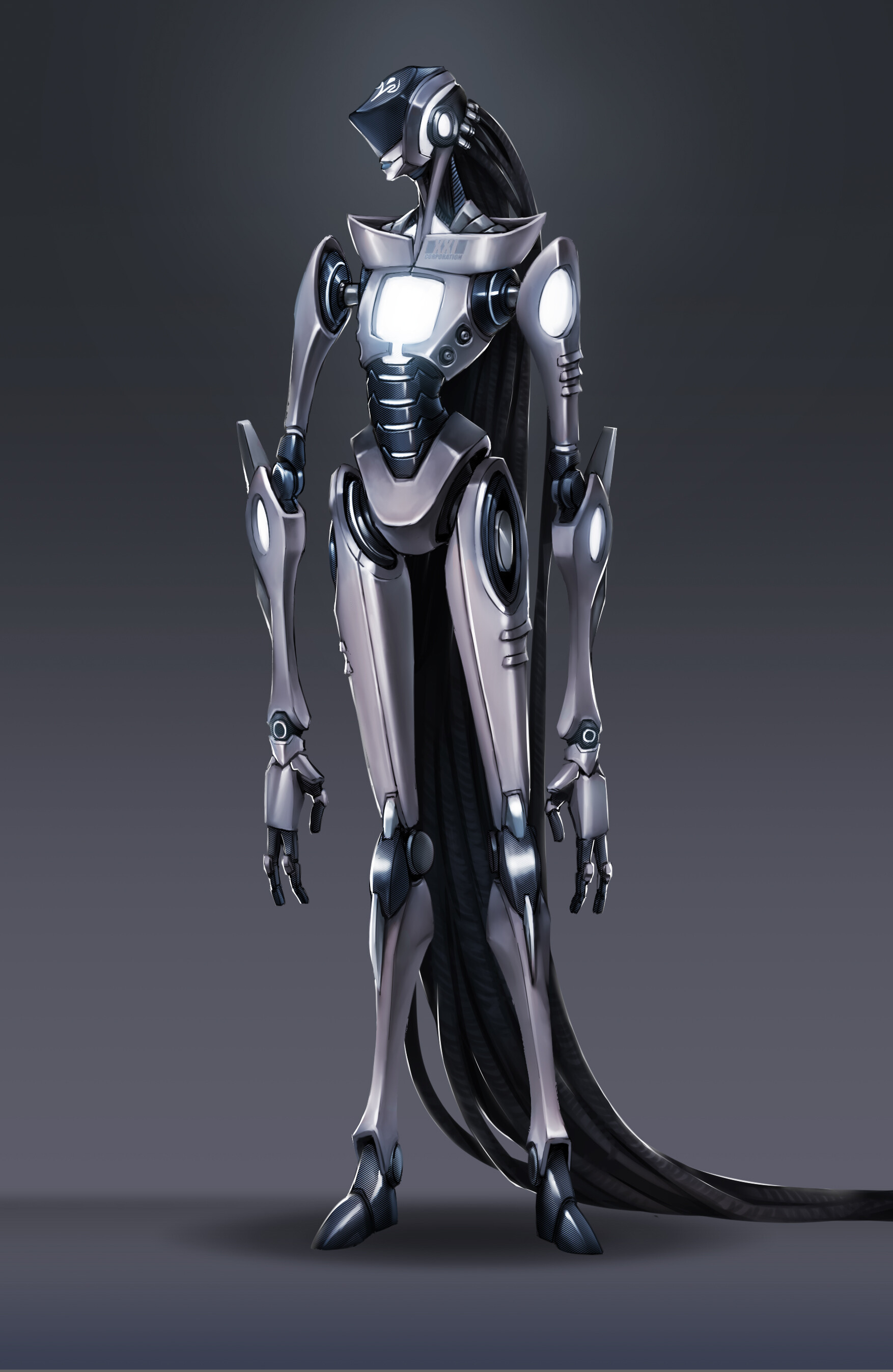 Rebekah (Aikobo) Kong - Robot Princess Base Model