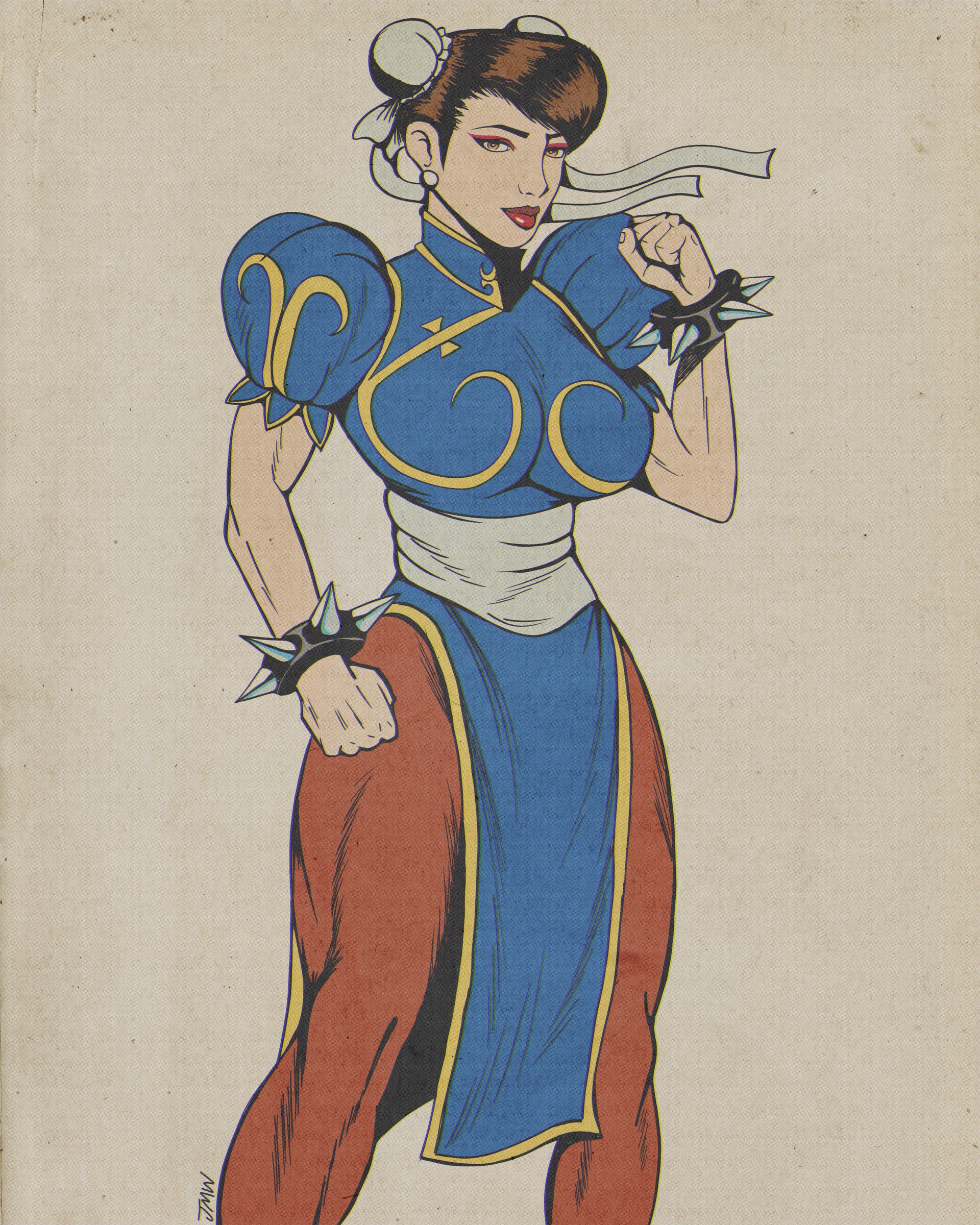 ArtStation - Chun-Li