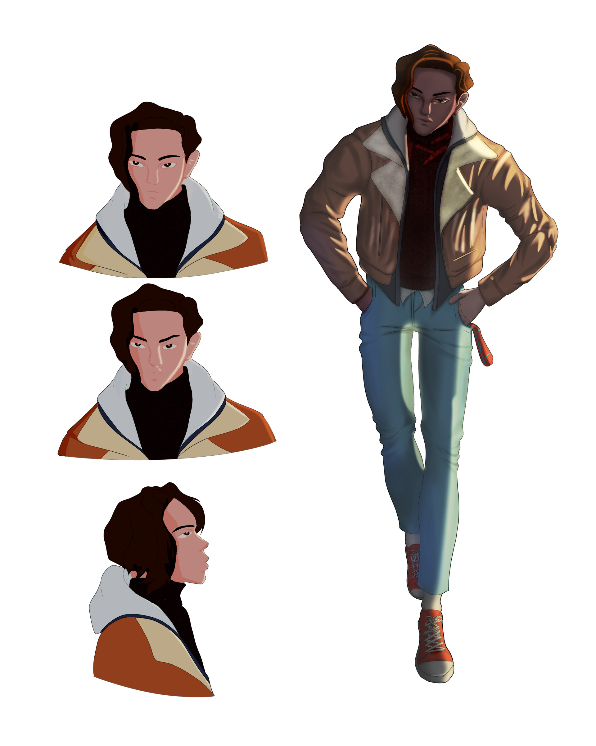 Artstation - Peter Parker New Concept 2