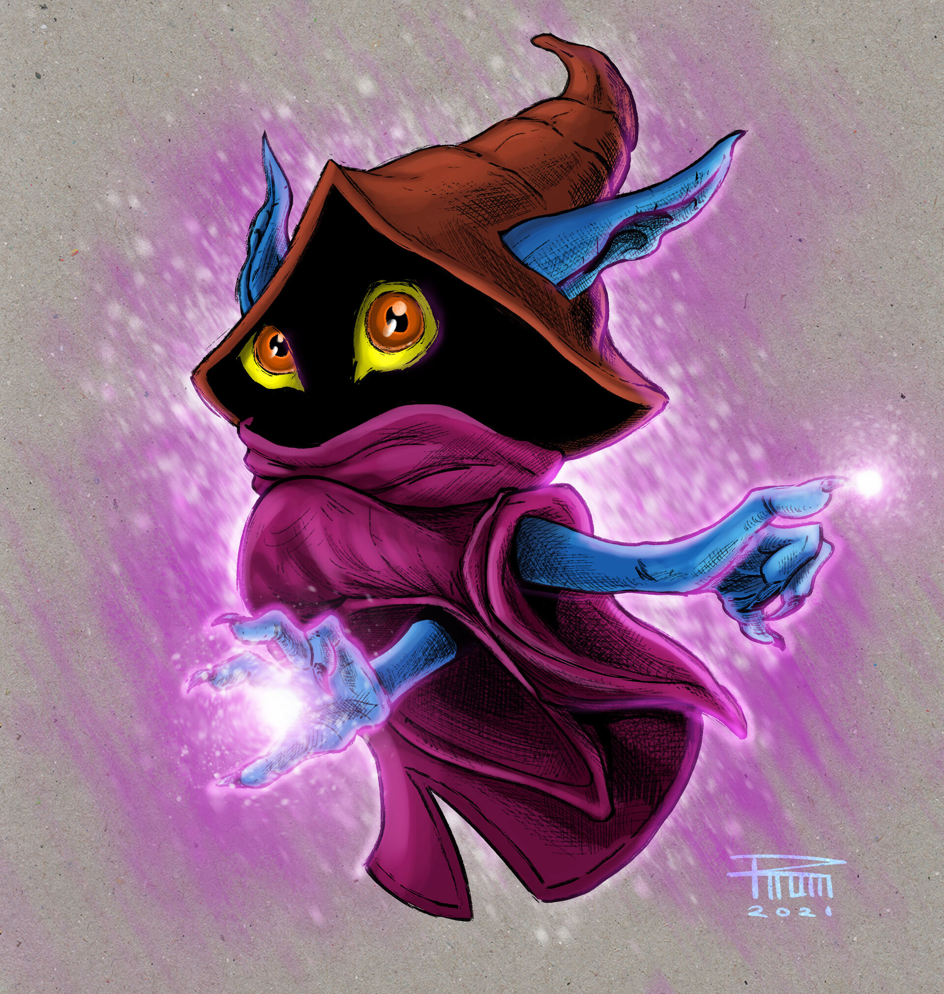 ArtStation - Orko