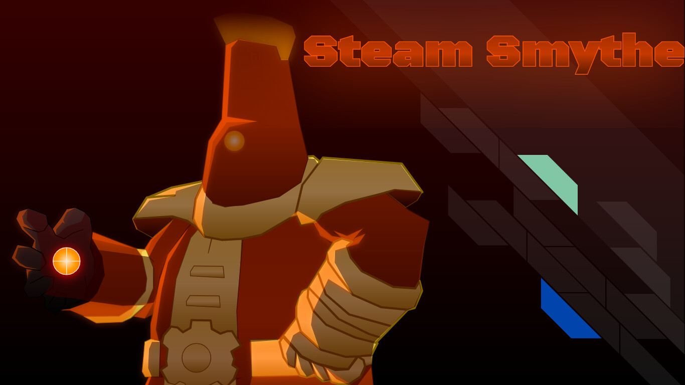 ArtStation - BATTLE FIELD - Ben 10 reboot theme (Steam smythe)