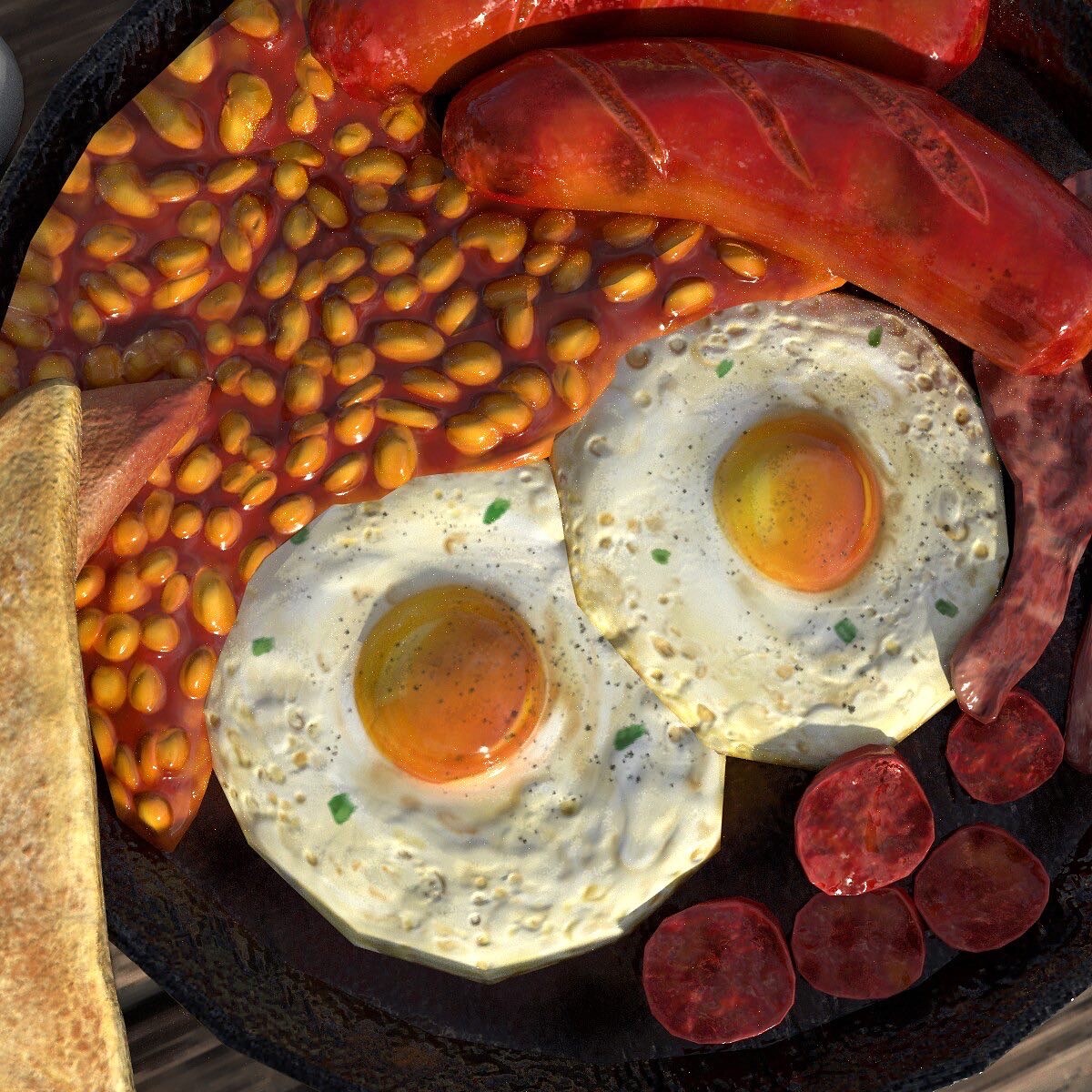 ArtStation - Breakfast