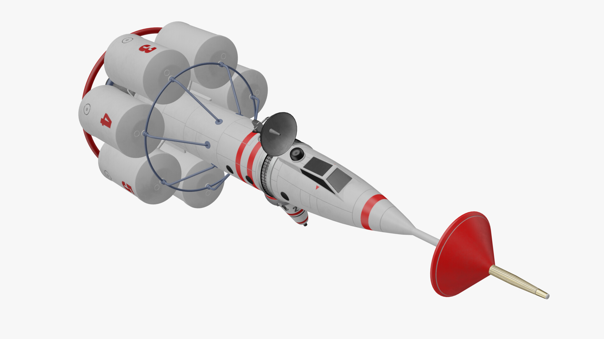 Owen Richards - Space: 1959 - A Retro Space Odyssey