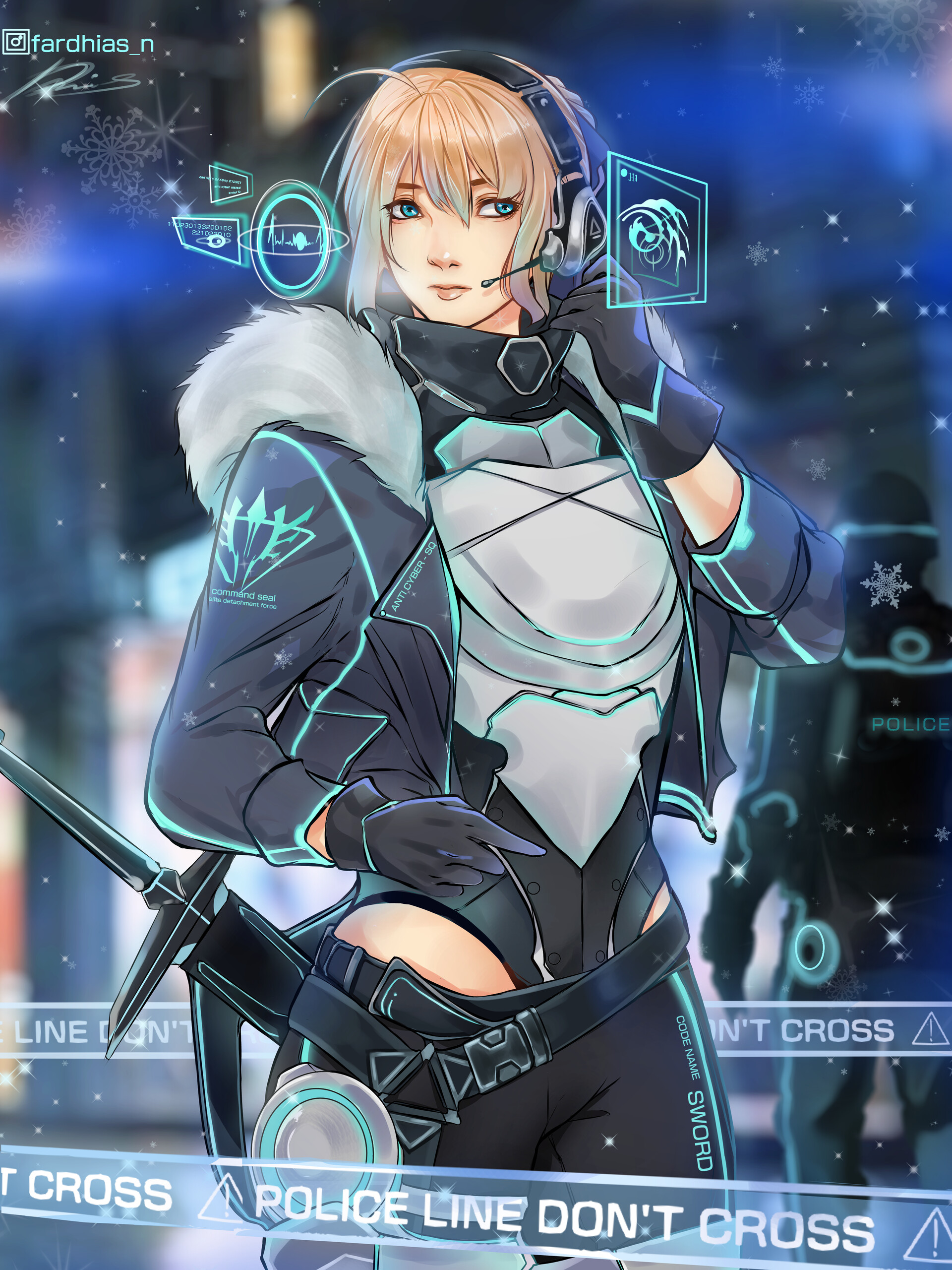 ArtStation - Saber Punk