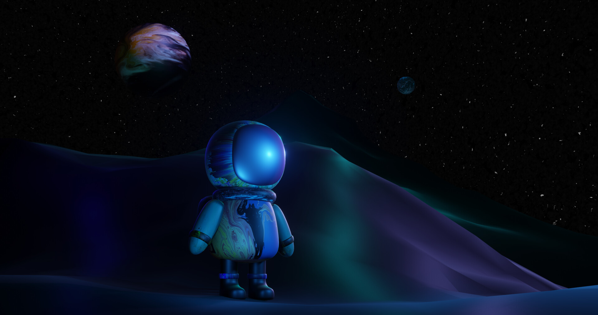 ArtStation - Spaceman