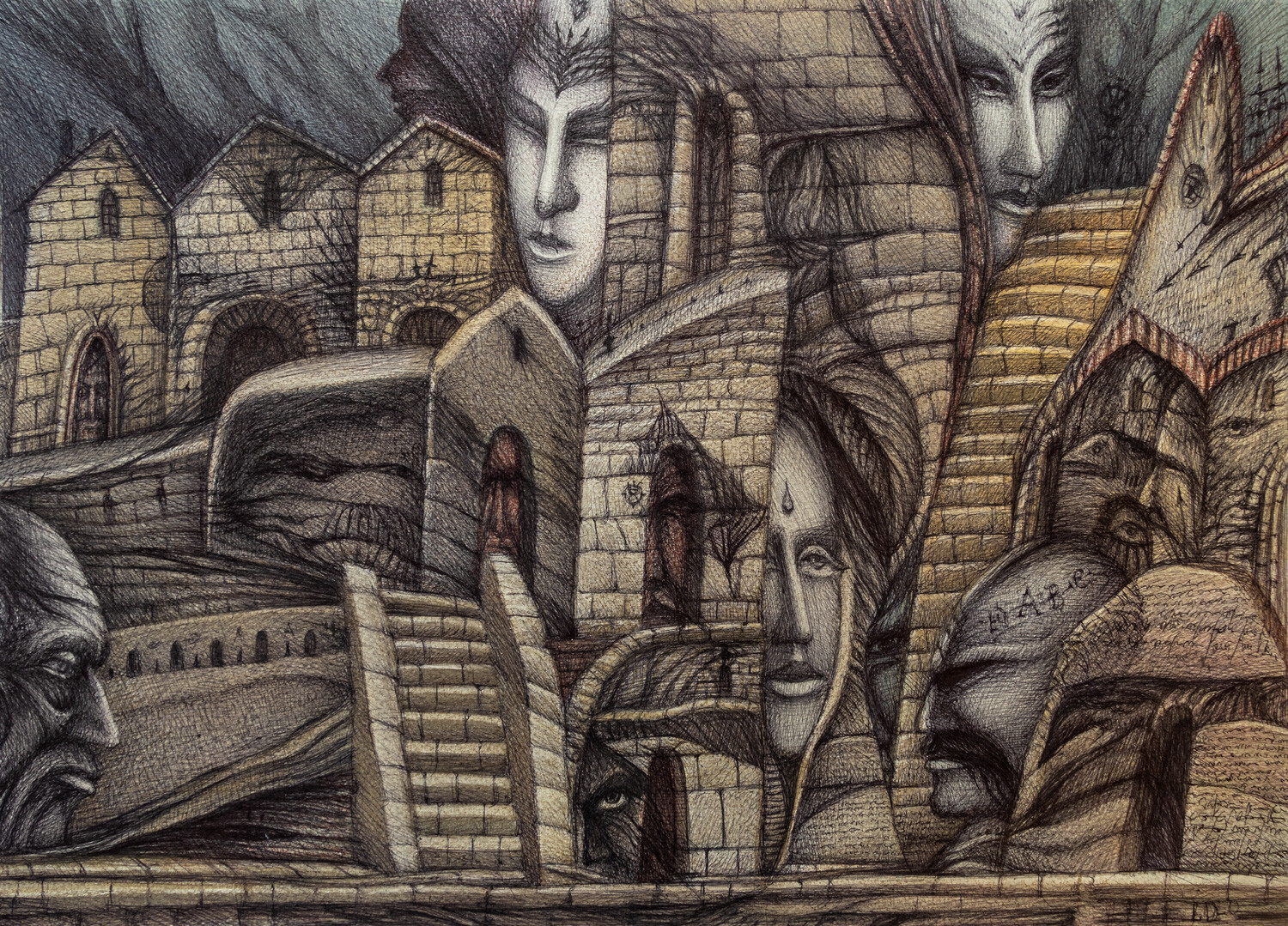 ArtStation - Inhabitants