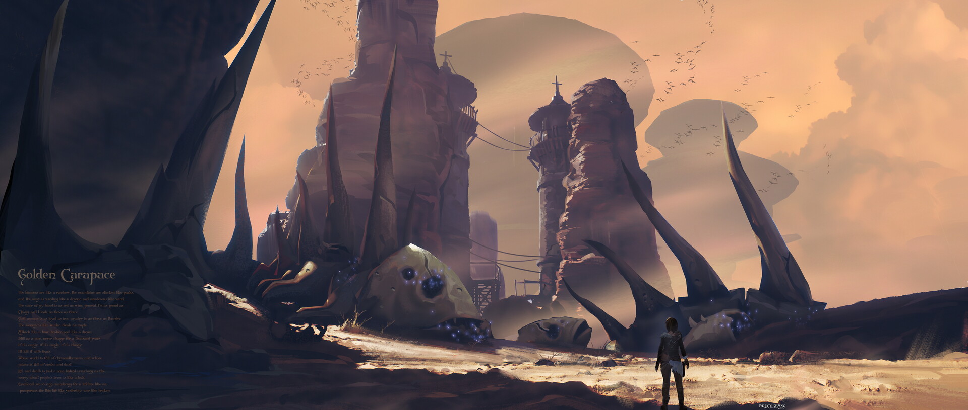 ArtStation - desert 沙漠