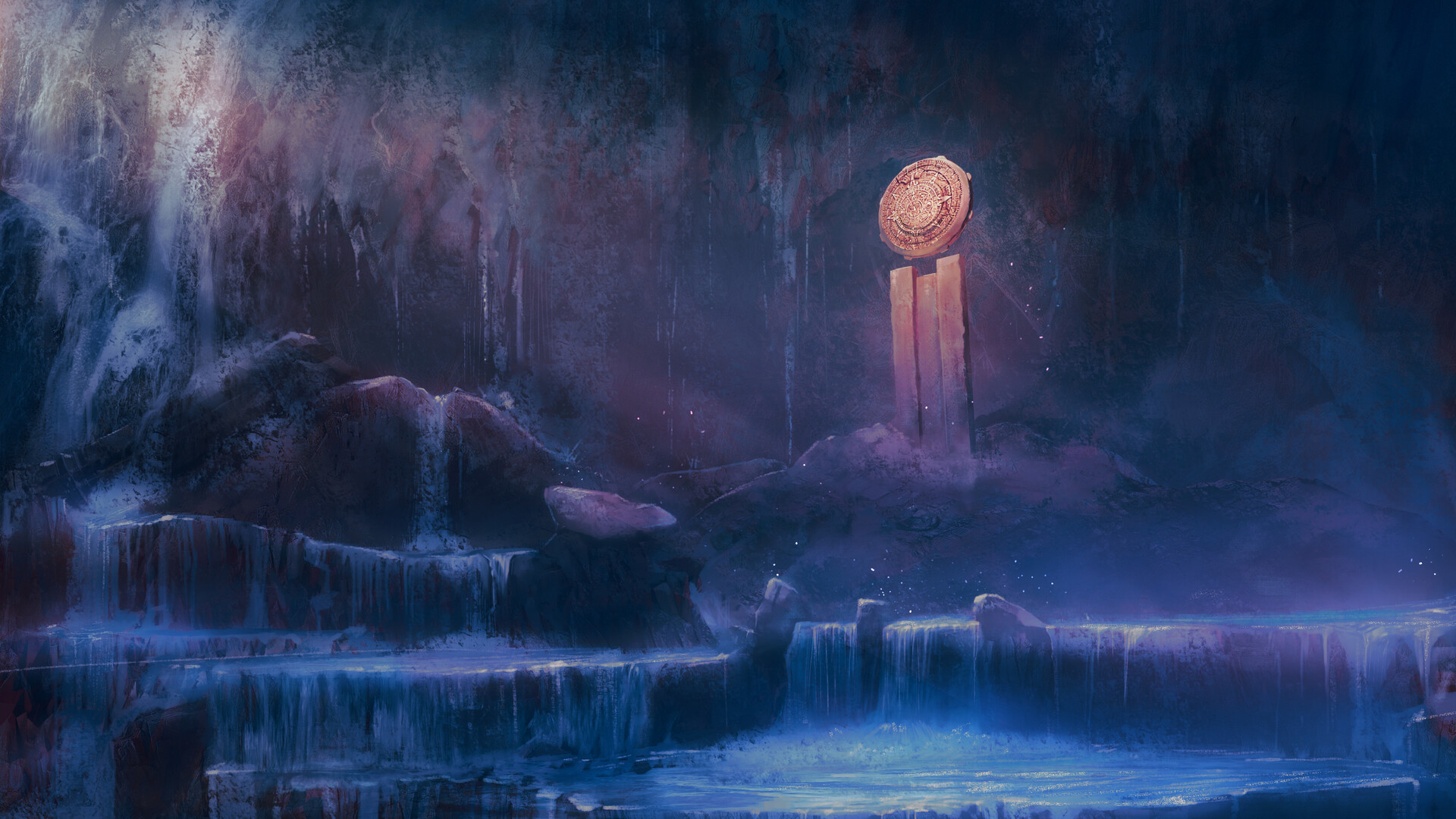 ArtStation - Mayan calendar